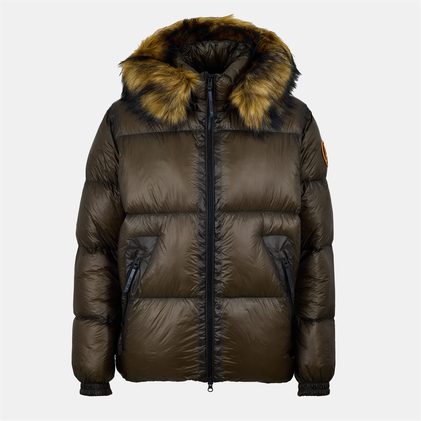 ARCTIC ARMY | Men's Water-Resistant Heavyweight Puffer Jacket | Men ...