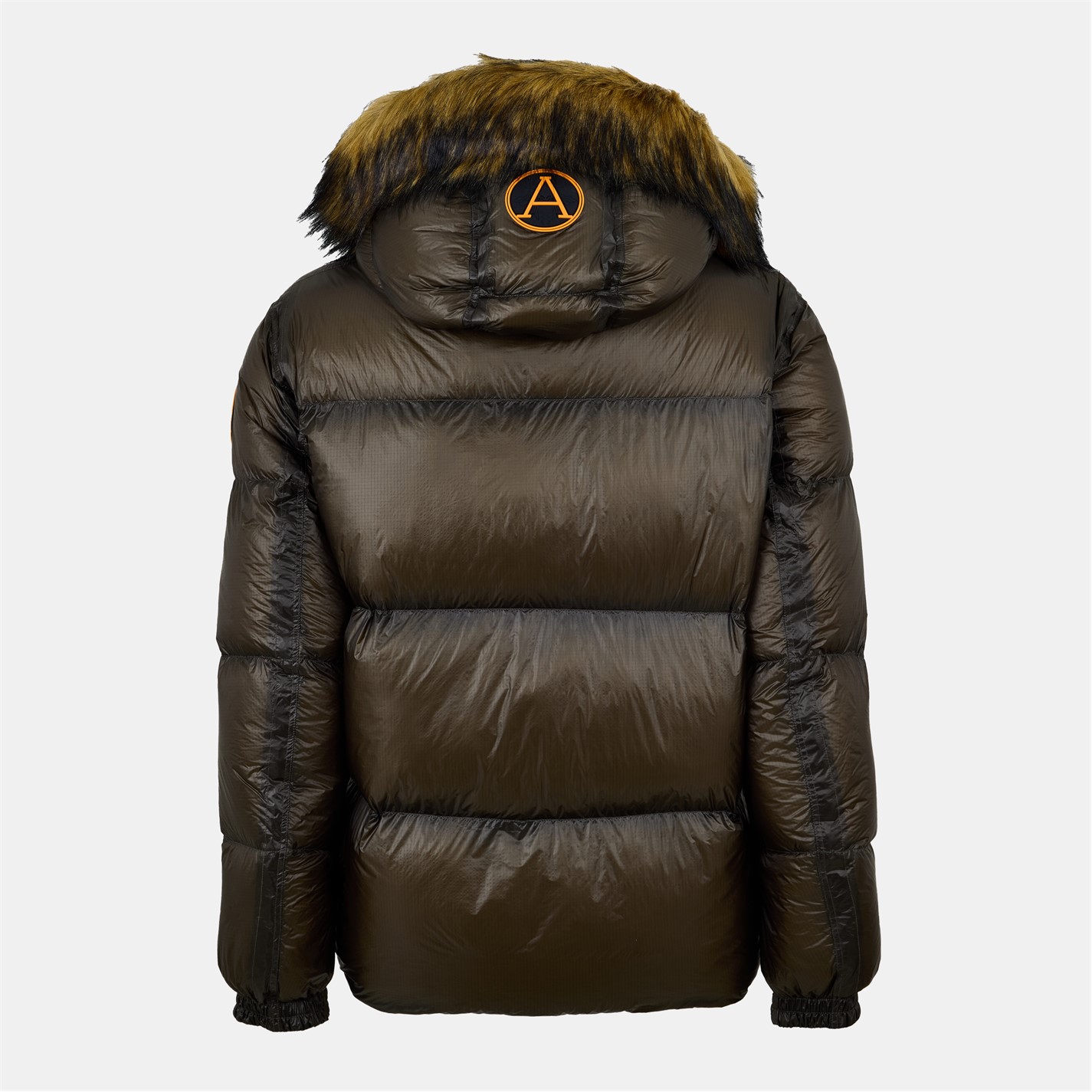 ARCTIC ARMY | Men's Water-Resistant Heavyweight Puffer Jacket | Men ...