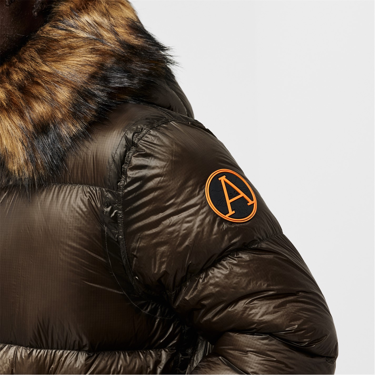 ARCTIC ARMY | Men's Water-Resistant Heavyweight Puffer Jacket | Men ...