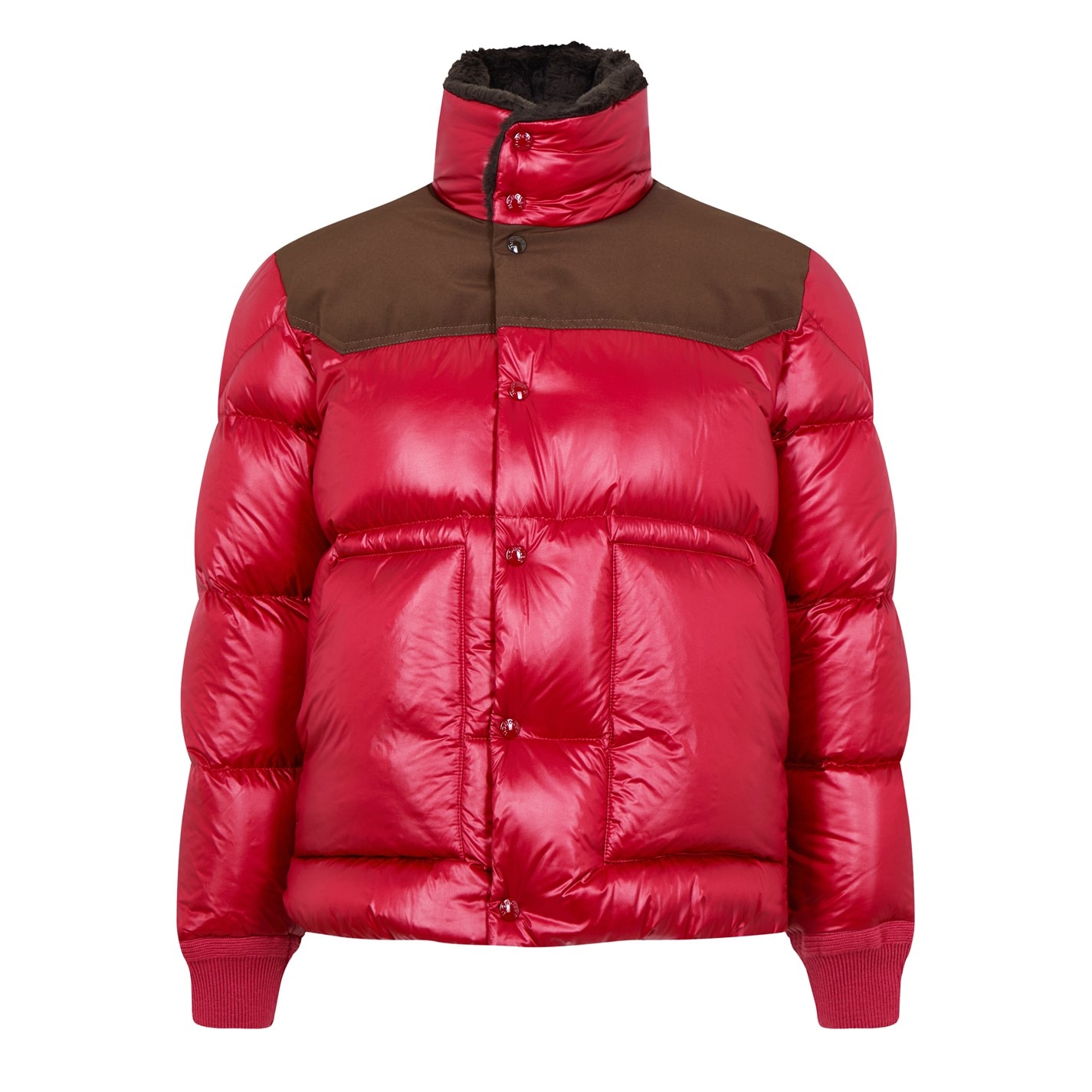 MONCLER | Men's Archivio Vajolet Goose Down Stand Collar Long Sleeve ...