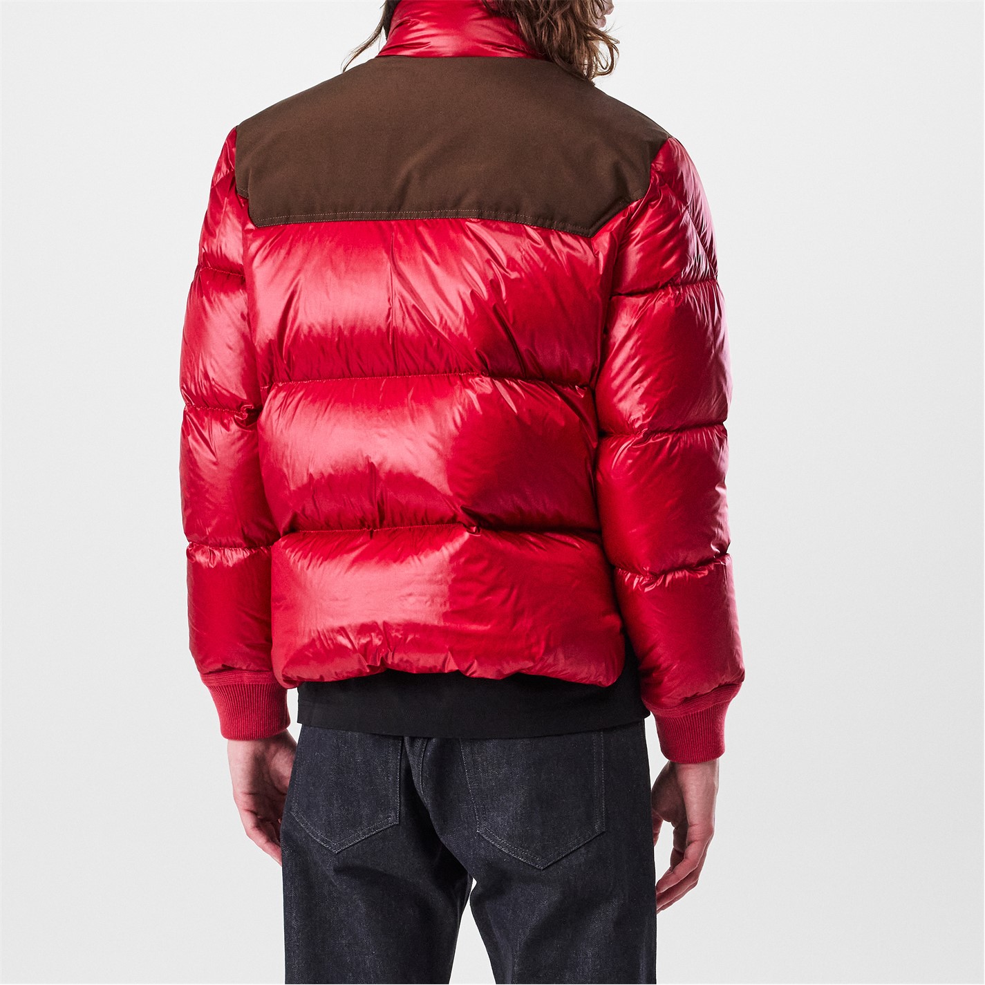 MONCLER | Men's Archivio Vajolet Goose Down Stand Collar Long Sleeve ...