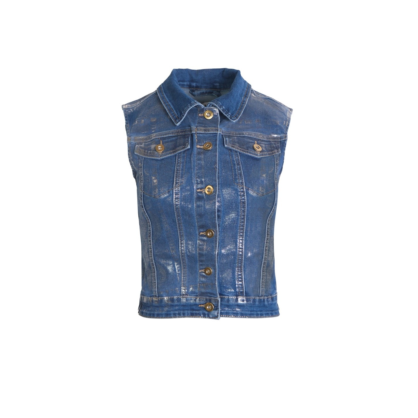 AmyLynn | Women's Soho Denim Gilet | Women | Blue | Flannels