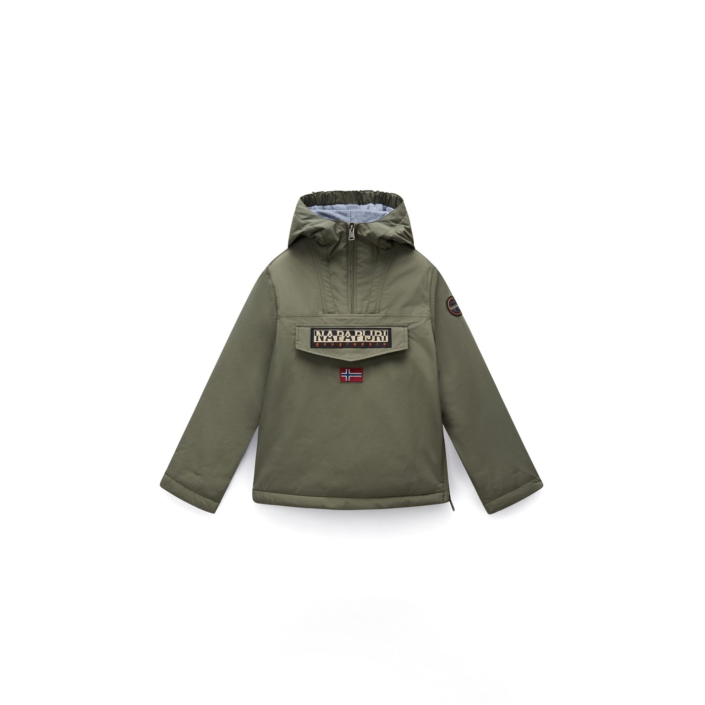 Napapijri | Kids' Napa Rainforest Waterproof Half-Zip Rain Anorak ...