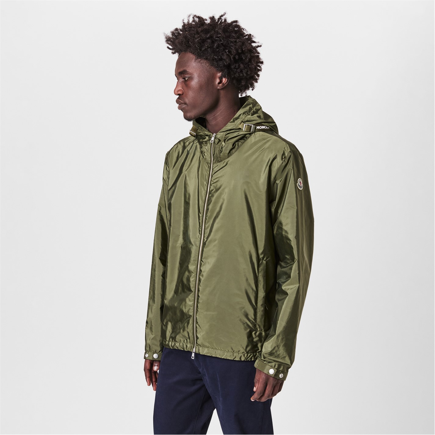 MONCLER | Men's Remoray Water Resistant Down Hooded Rain Anorak | Men ...