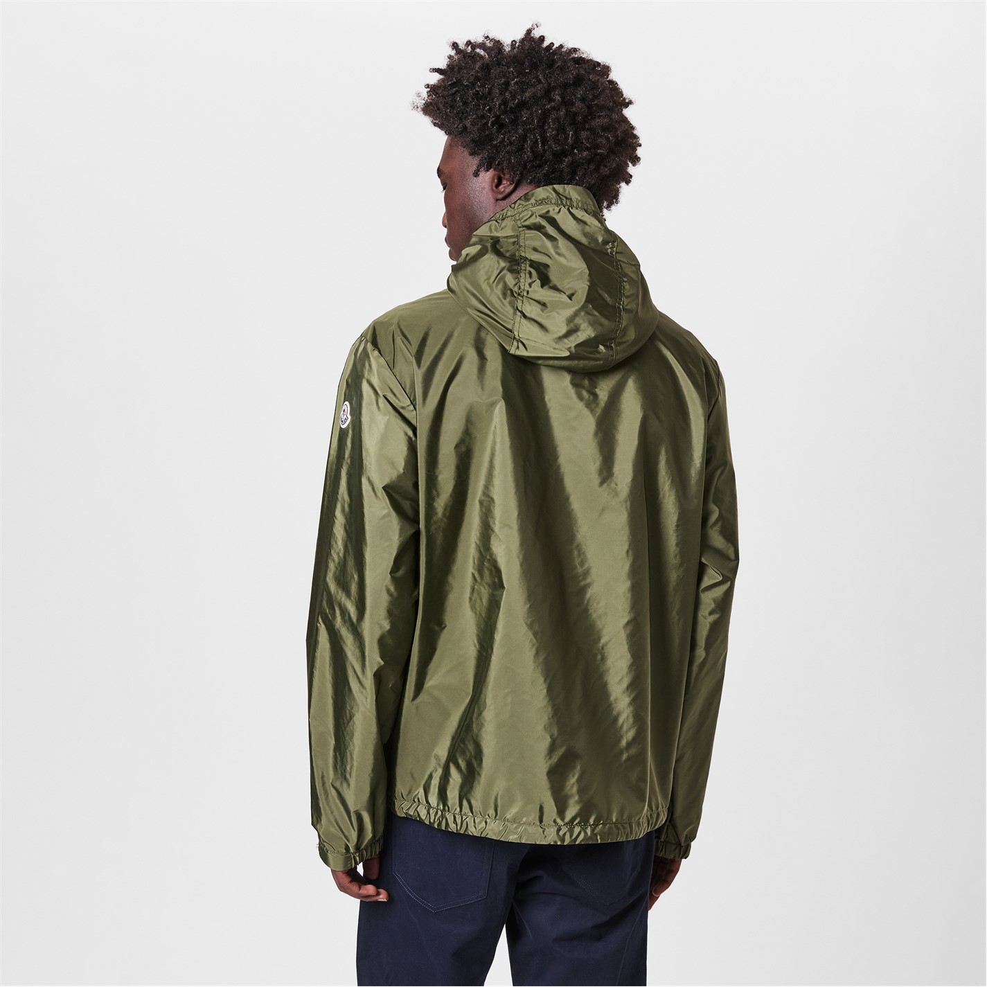 MONCLER | Men's Remoray Water Resistant Down Hooded Rain Anorak | Men ...