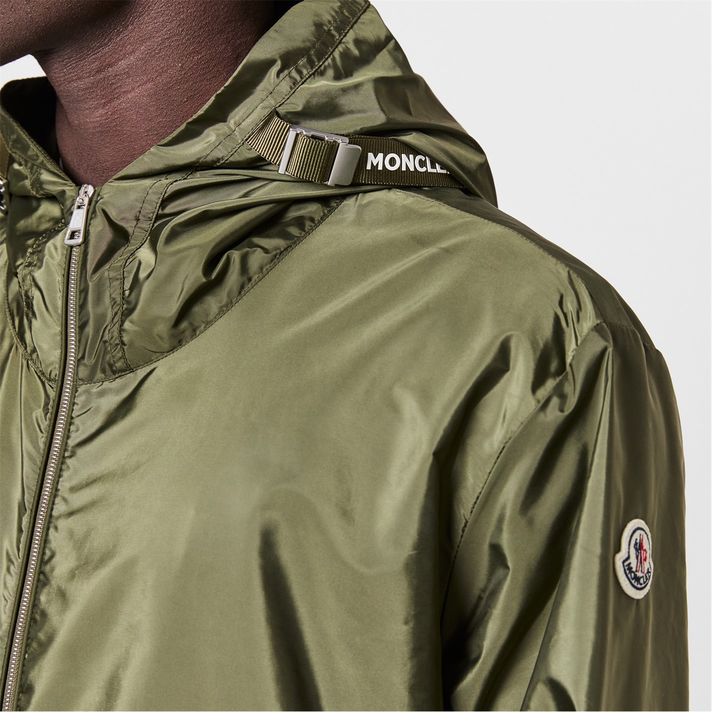 MONCLER | Men's Remoray Water Resistant Down Hooded Rain Anorak | Men ...