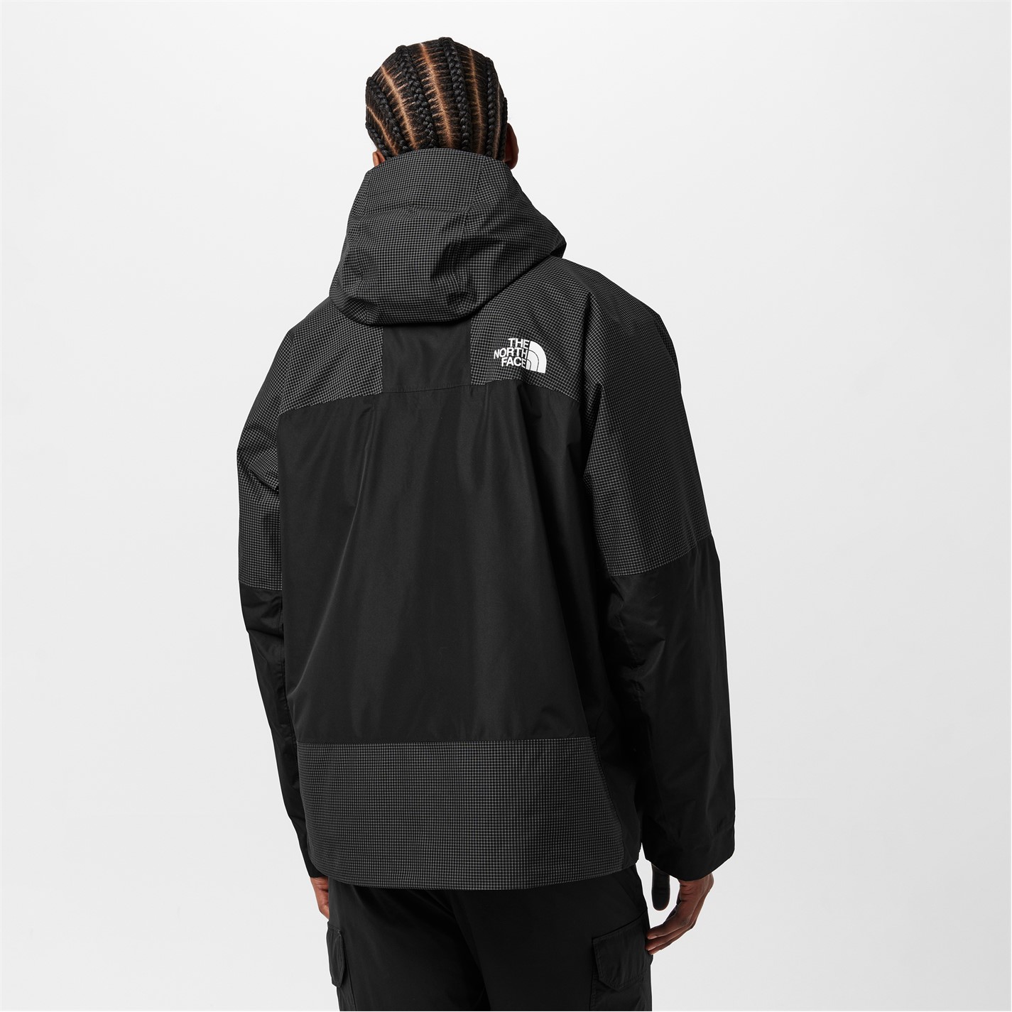 THE NORTH FACE | Men's Hike Devils Thumb Insulated Gore-Tex Rain Anorak ...