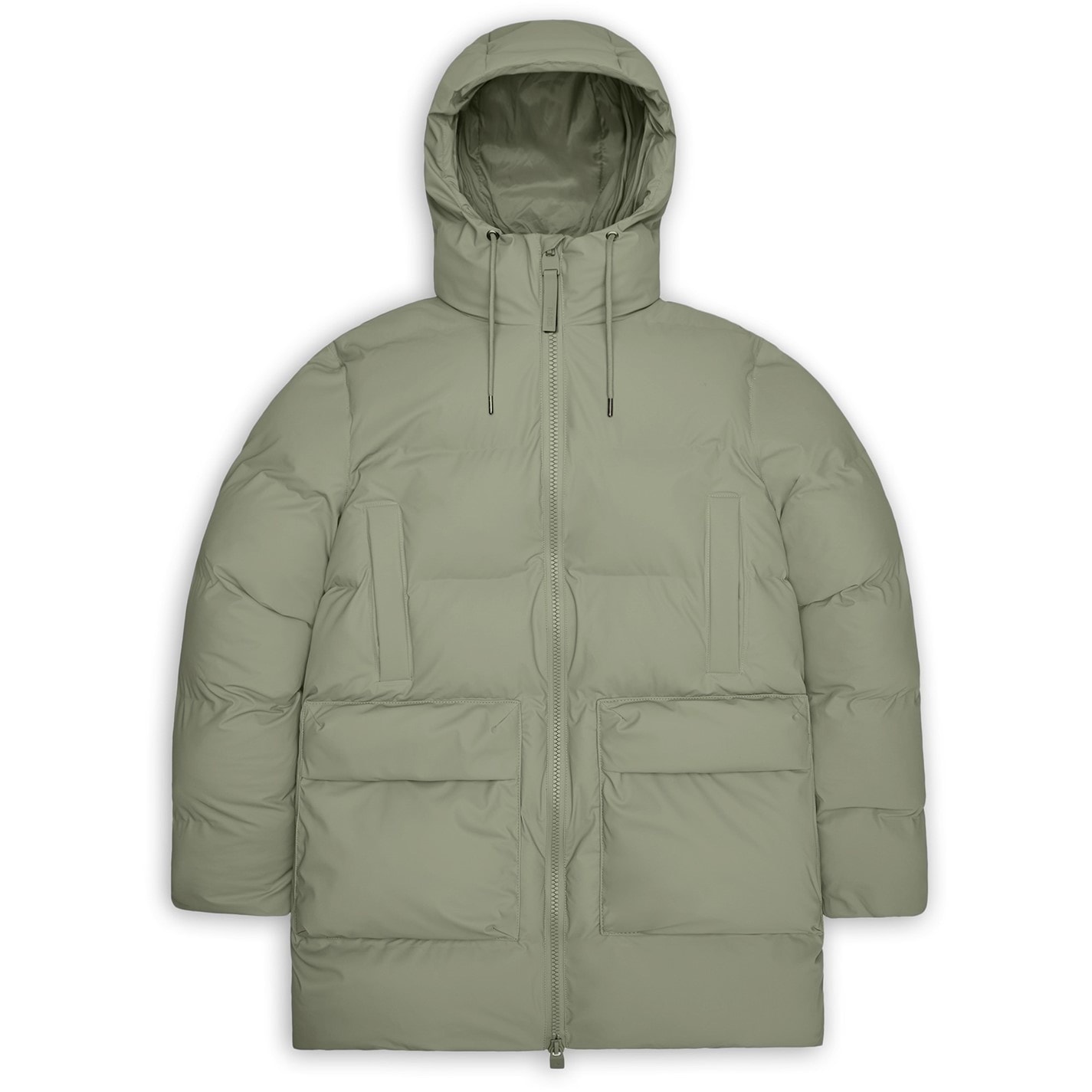 Rains | Men's Alta Waterproof Long Puffer Jacket | Men | Short Puffer ...