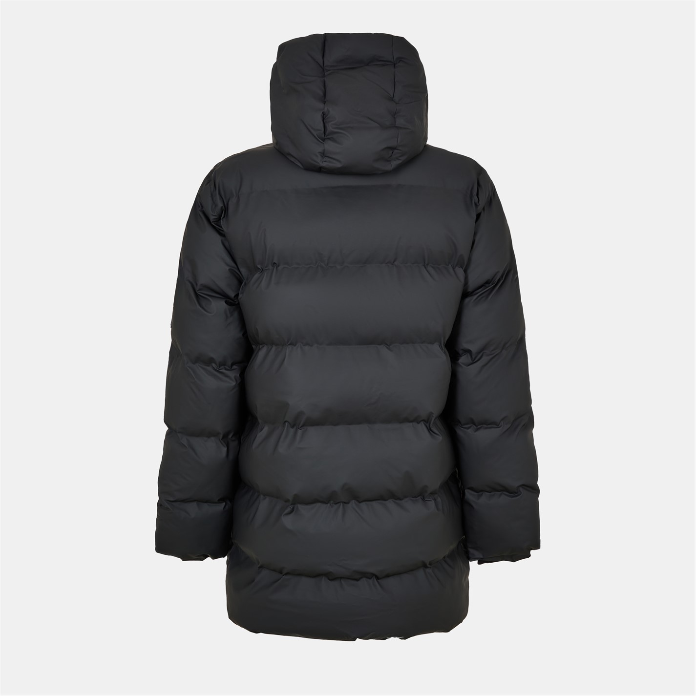 Rains | Men's Alta Waterproof Long Puffer Jacket | Men | Short Puffer ...