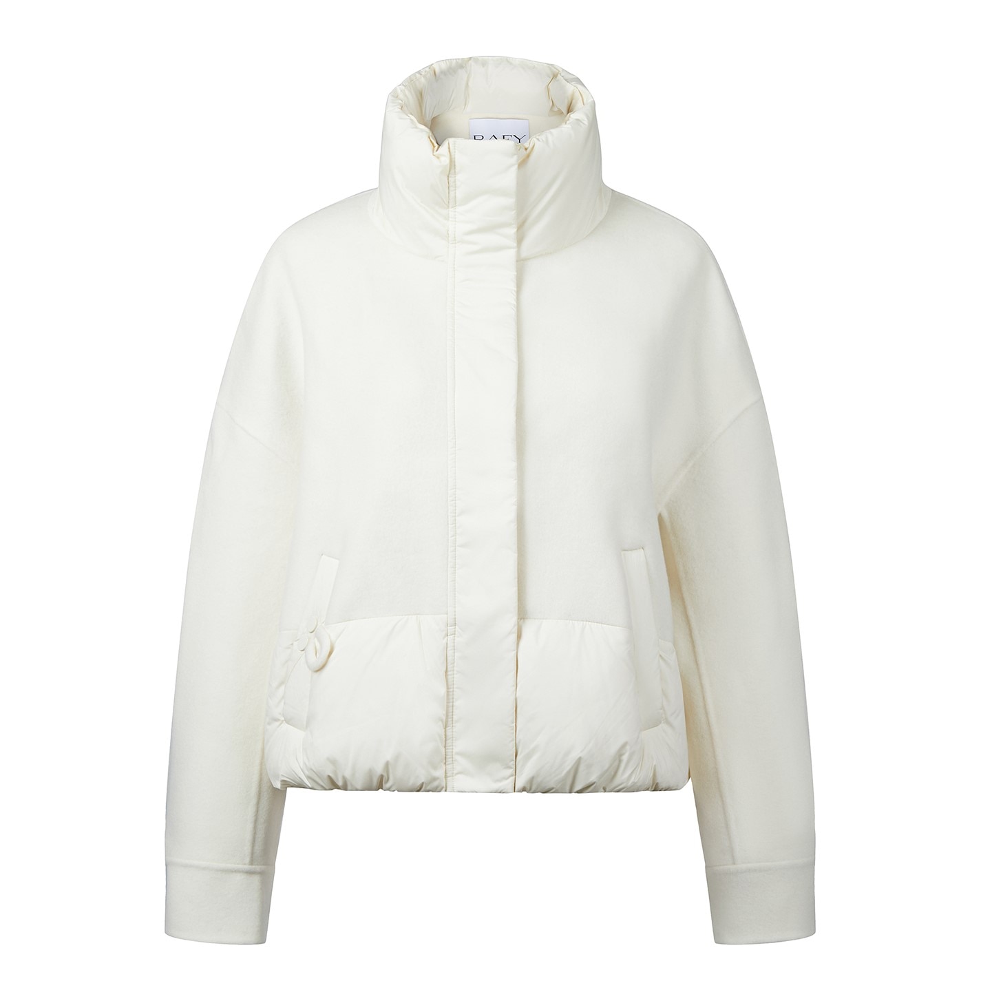 RAEY | Women's Quilted Cropped Puffer Jacket | Women | Short Puffer ...