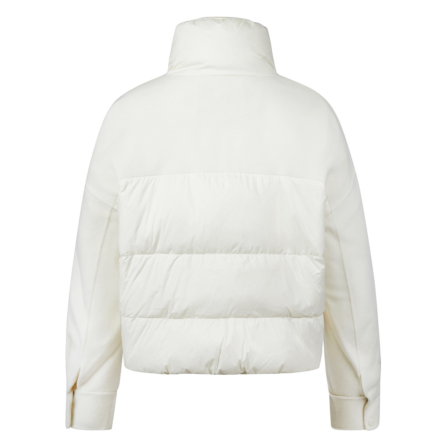 RAEY | Women's Quilted Cropped Puffer Jacket | Women | Short Puffer ...