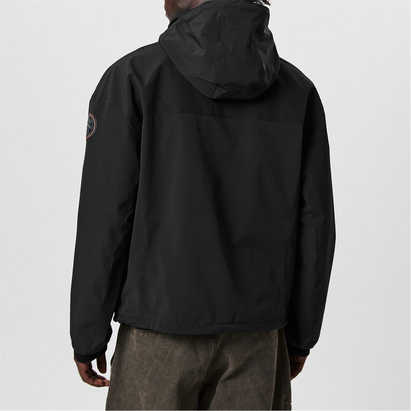 NAPAPIJRI | Men's Clay Water Resistant Rain Anorak | Men | Rain Jackets ...