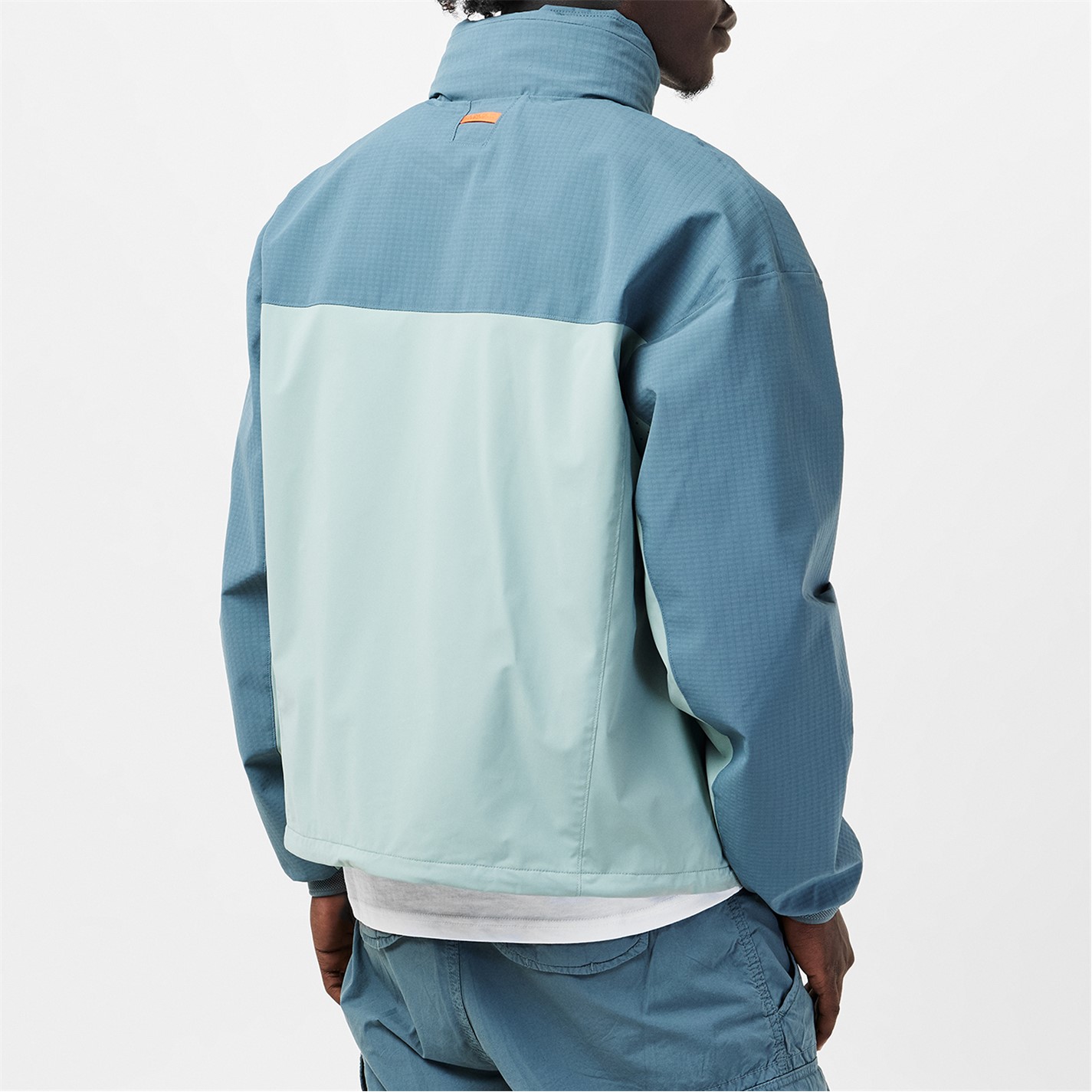 NAPAPIJRI | Men's Clay Water Resistant Rain Anorak | Men | Stormy Weat ...