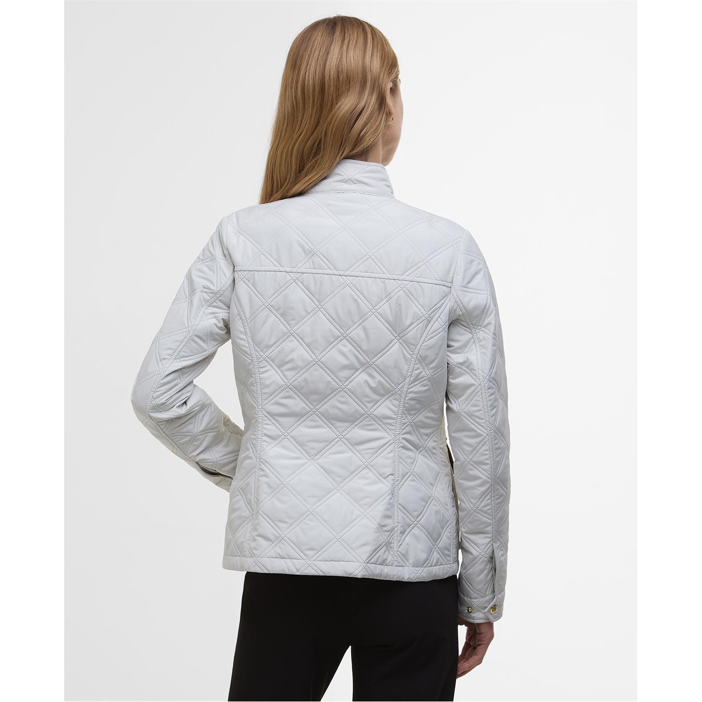 Barbour International | Womens Halsey Long Sleeve Quilted Jacket ...