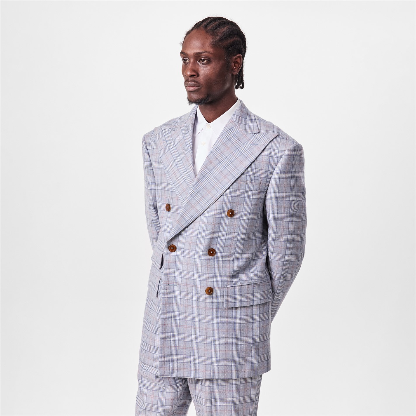VIVIENNE WESTWOOD | Men's Viv Double Breasted Tailored Fit Blazer | Men ...