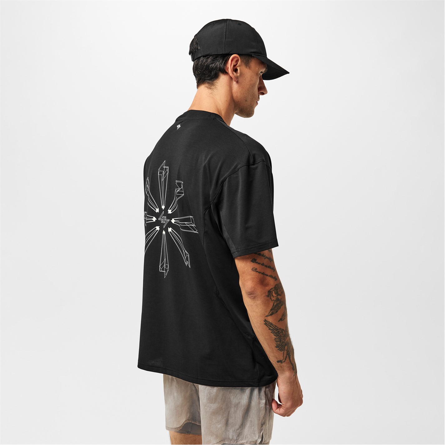 REPRESENT 247 | Men's Moisture Wicking Short Sleeve Performance Gym Top ...