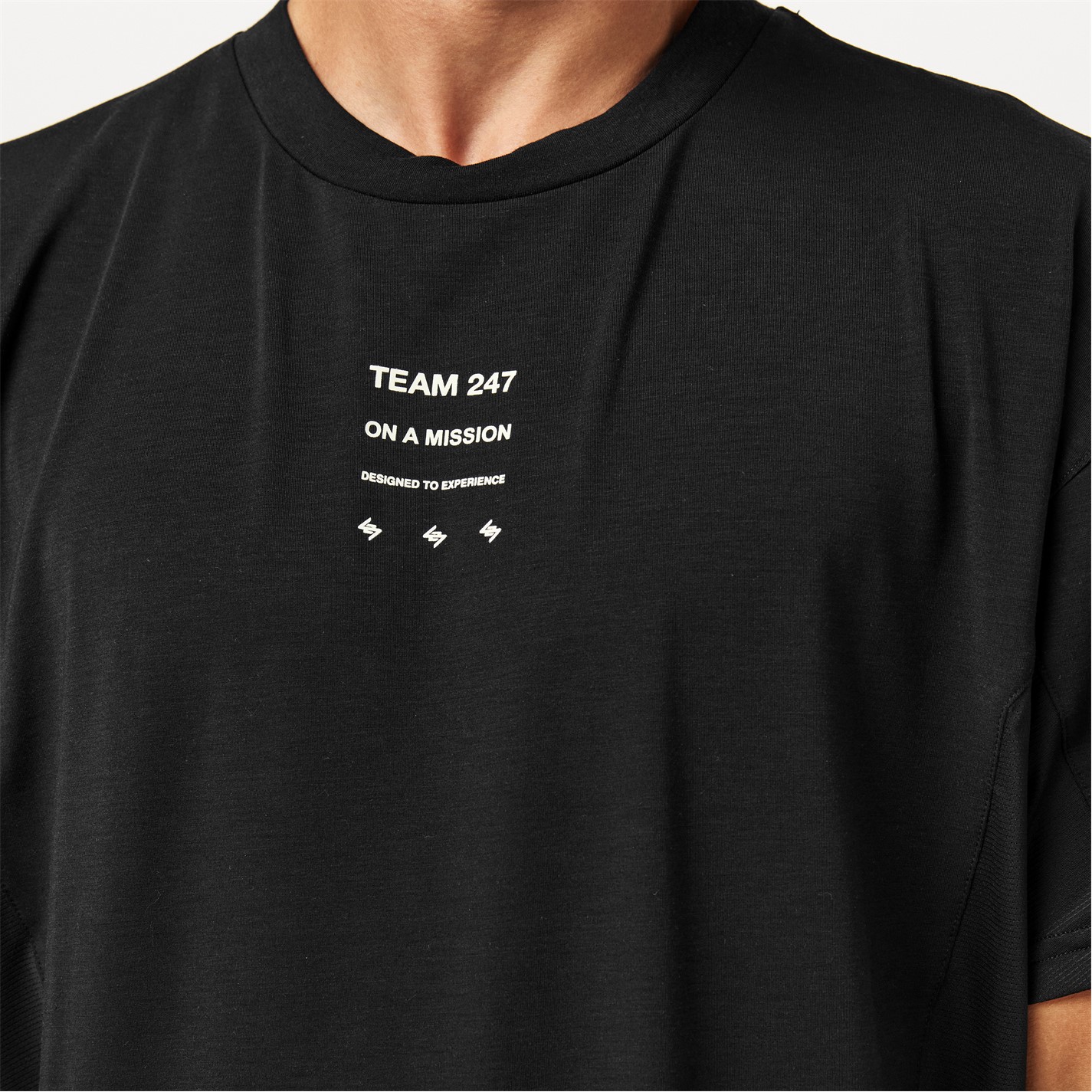 REPRESENT 247 | Men's Moisture Wicking Short Sleeve Performance Gym Top ...
