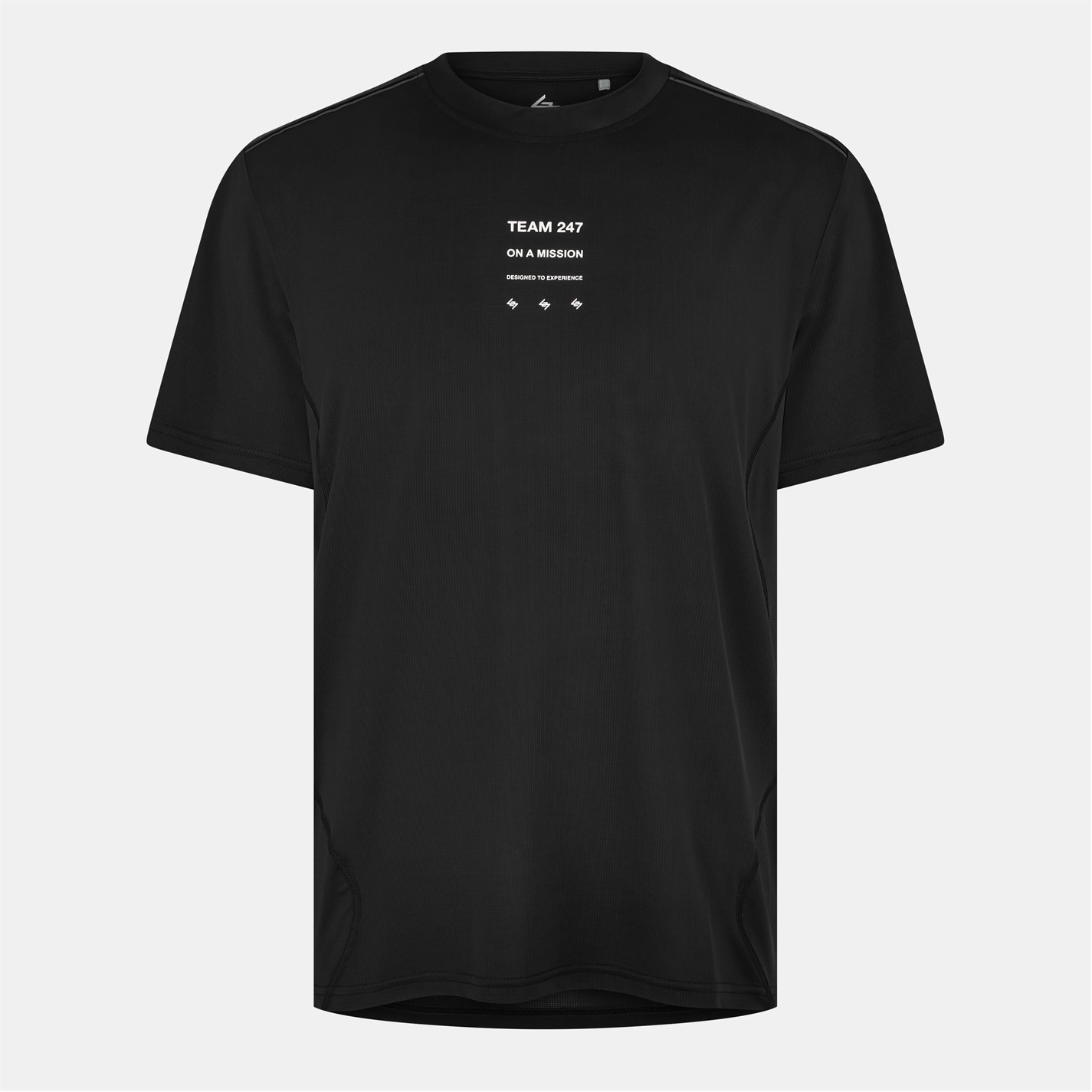 REPRESENT 247 | Men's Short Sleeve Performance Gym Top | Men | Short ...