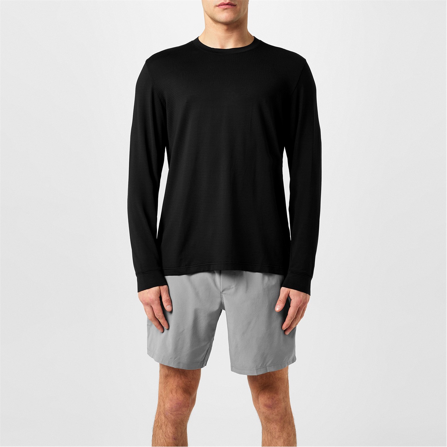 LULULEMON | Men'S License To Train Long Sleeve Shirt | Men | Black ...