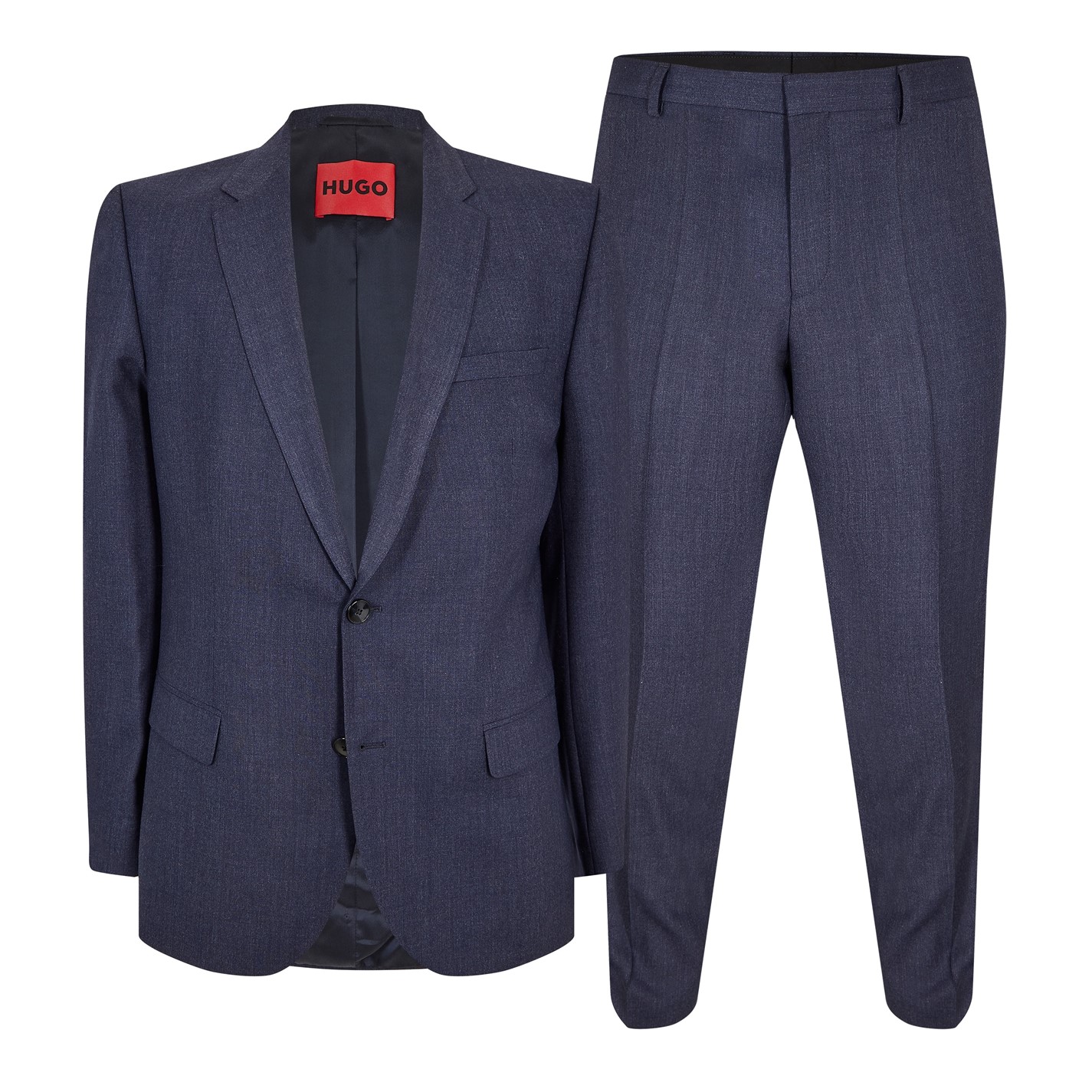 Hugo | Men's Henry Getlin212X Suit | Men | Medium Blue | Flannels