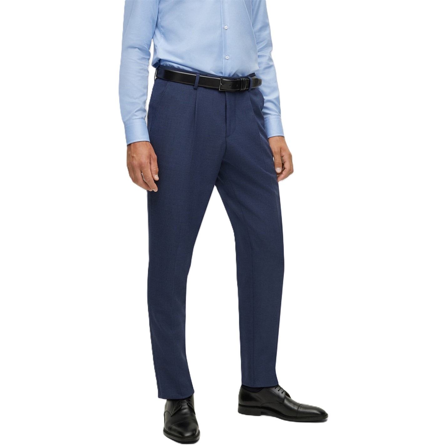 Boss | Men's Heston Designer Slim Fit Suit | Men | Dark Blue | Flannels