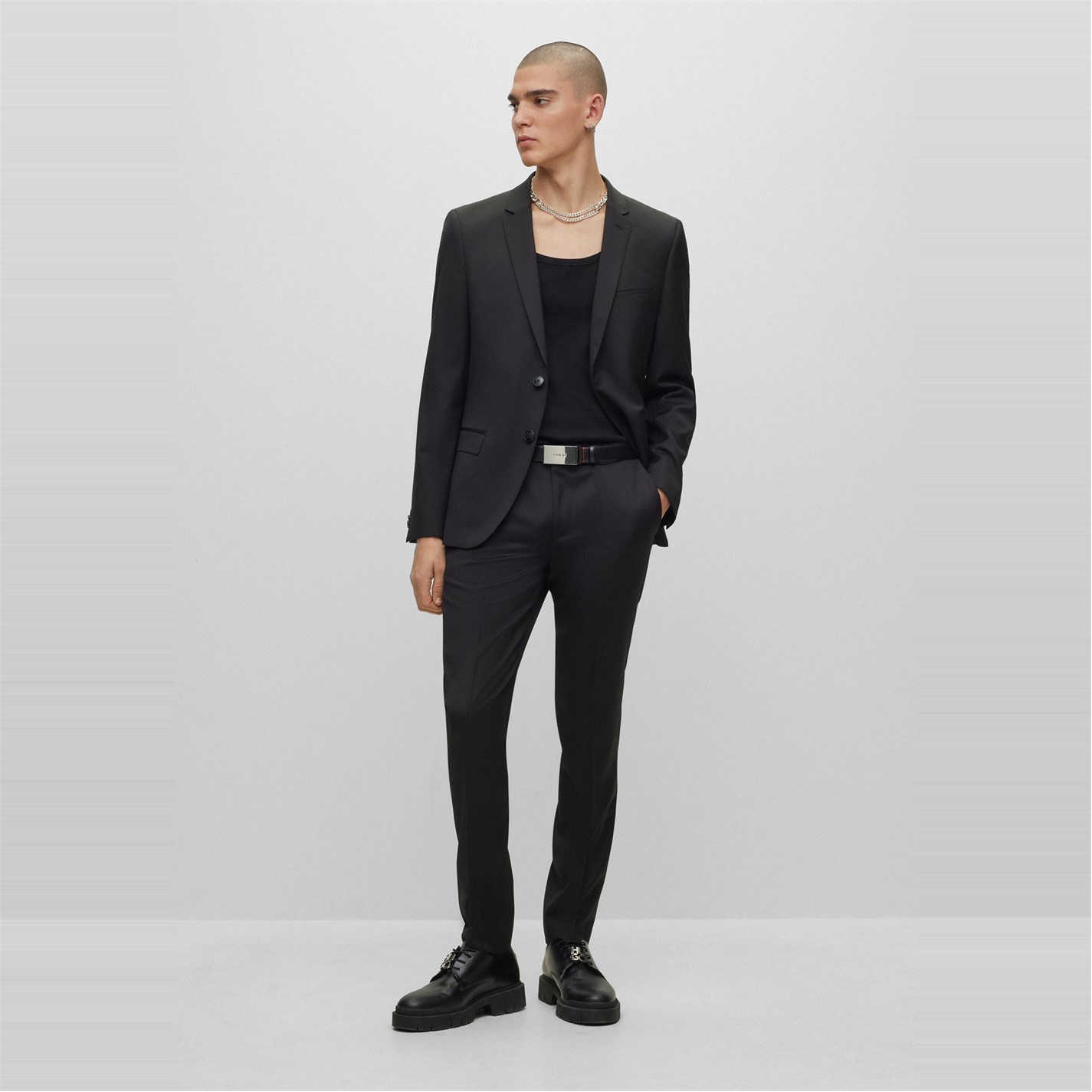 Hugo | Men's Arti Hesten Suit | Men | Suits | Flannels