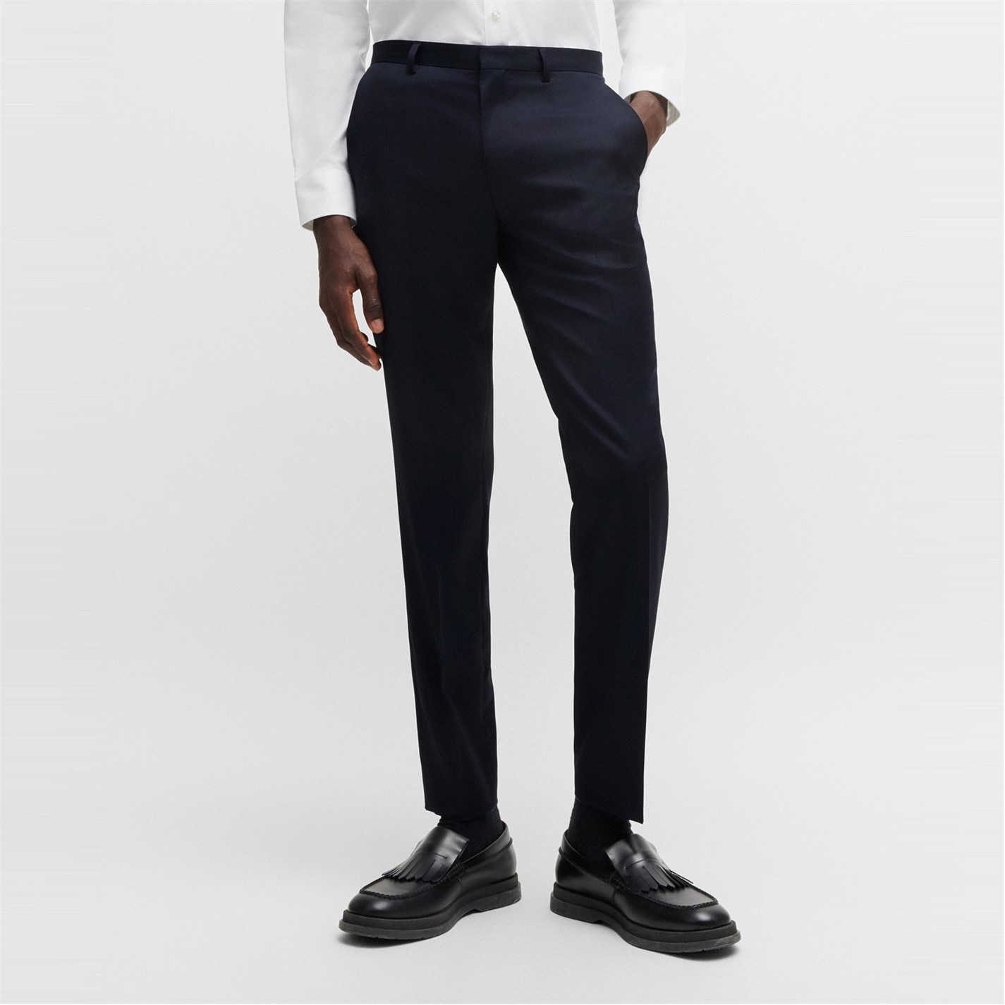 Hugo | Men's Arti Hesten Suit | Men | Dark Blue | Flannels