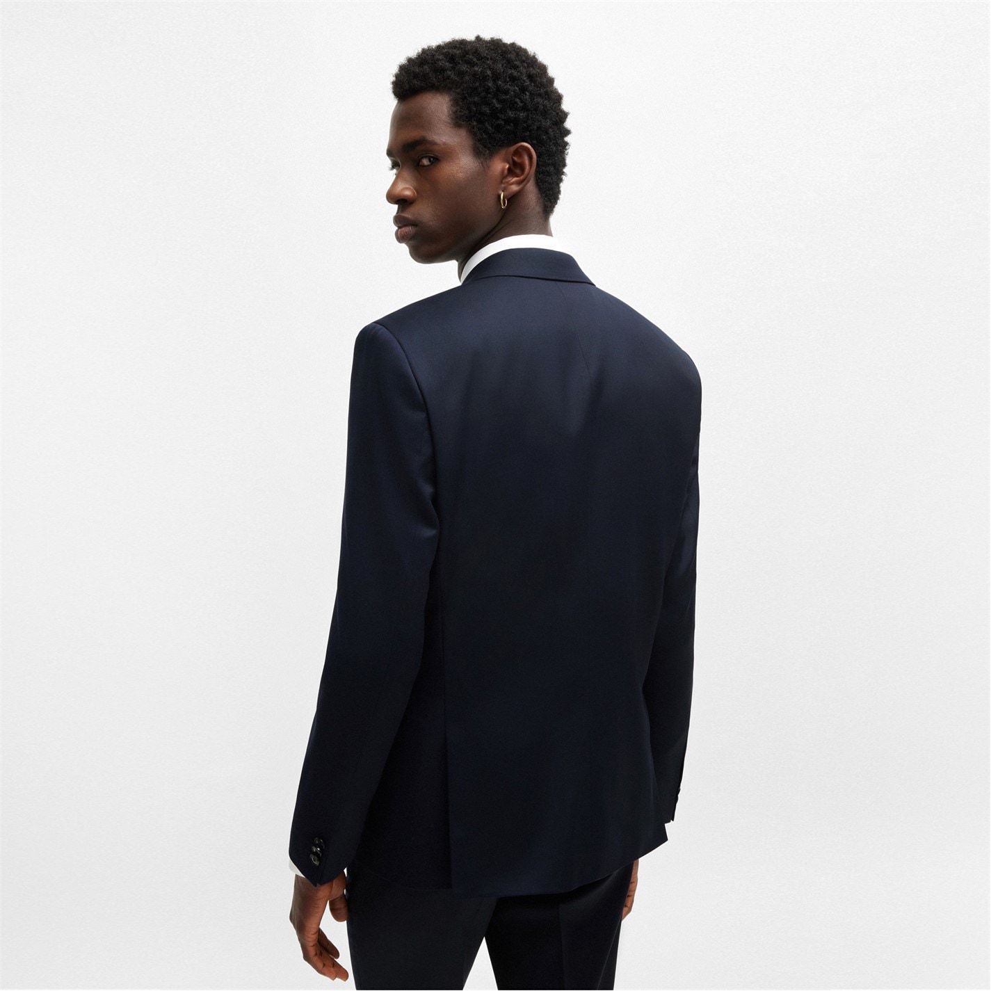 Hugo | Men's Arti Hesten Suit | Men | Dark Blue | Flannels