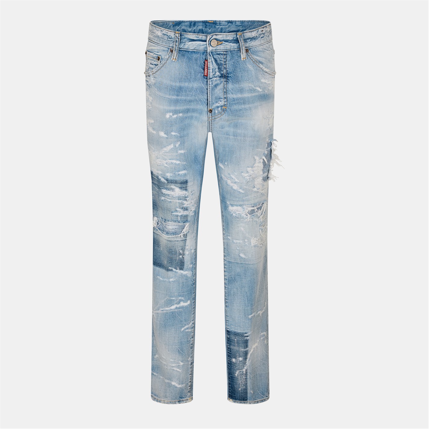 DSQUARED2 | Men's DSQ Cool Guy Slim Fit Jeans | Men | Navy Blue | Flannels