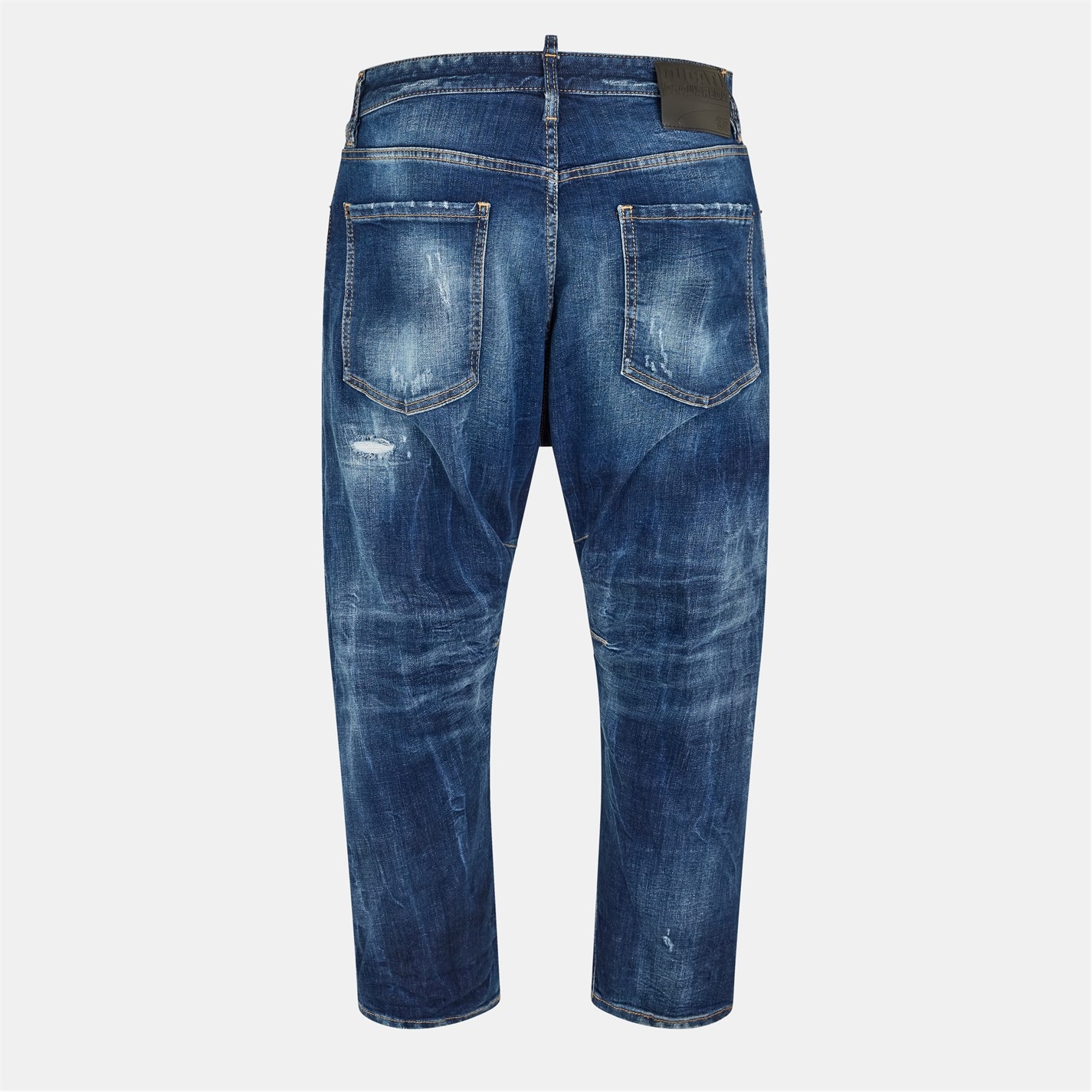 DSQUARED2 | Men's Straight Jeans | Men | Navy Blue | Flannels
