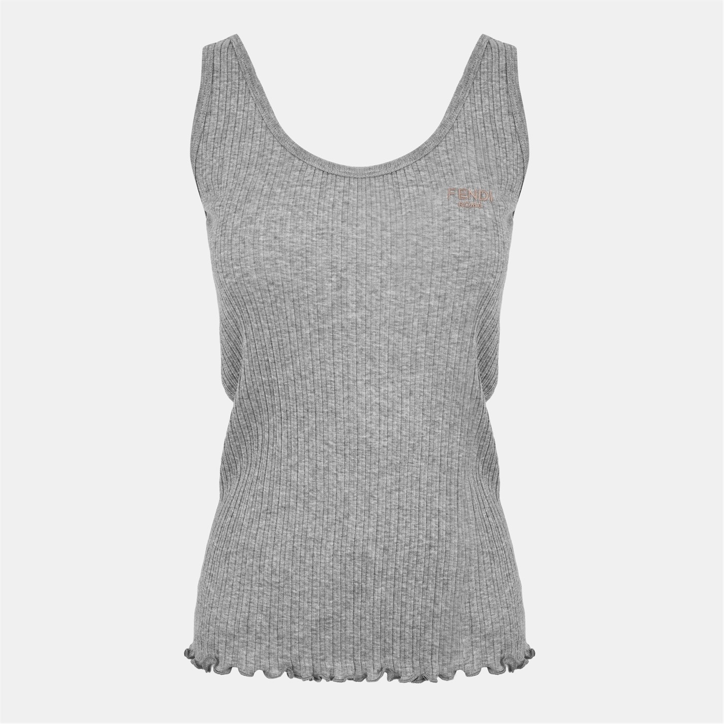 FENDI | Tank Top | Women | Stone | Flannels