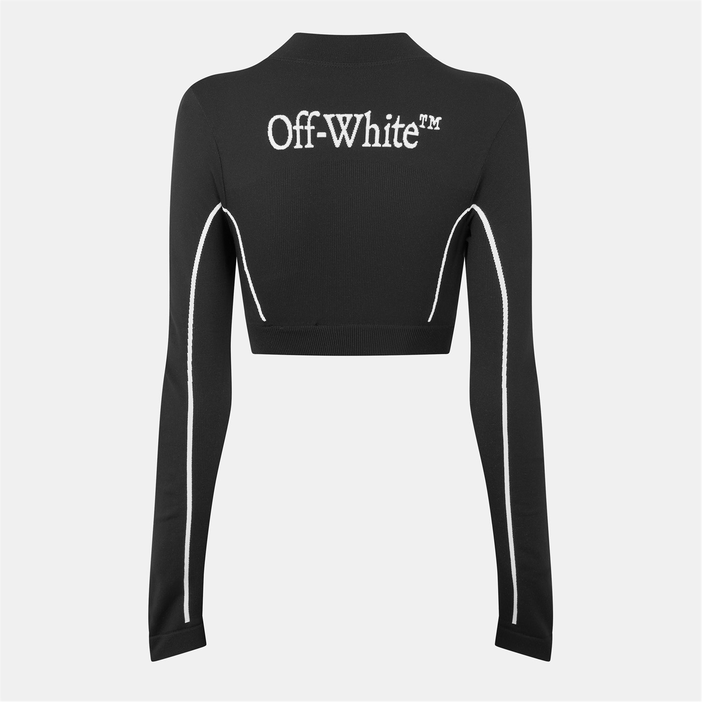 OFF WHITE | Off Seamless Crop Ld05 | Women | Black | Flannels
