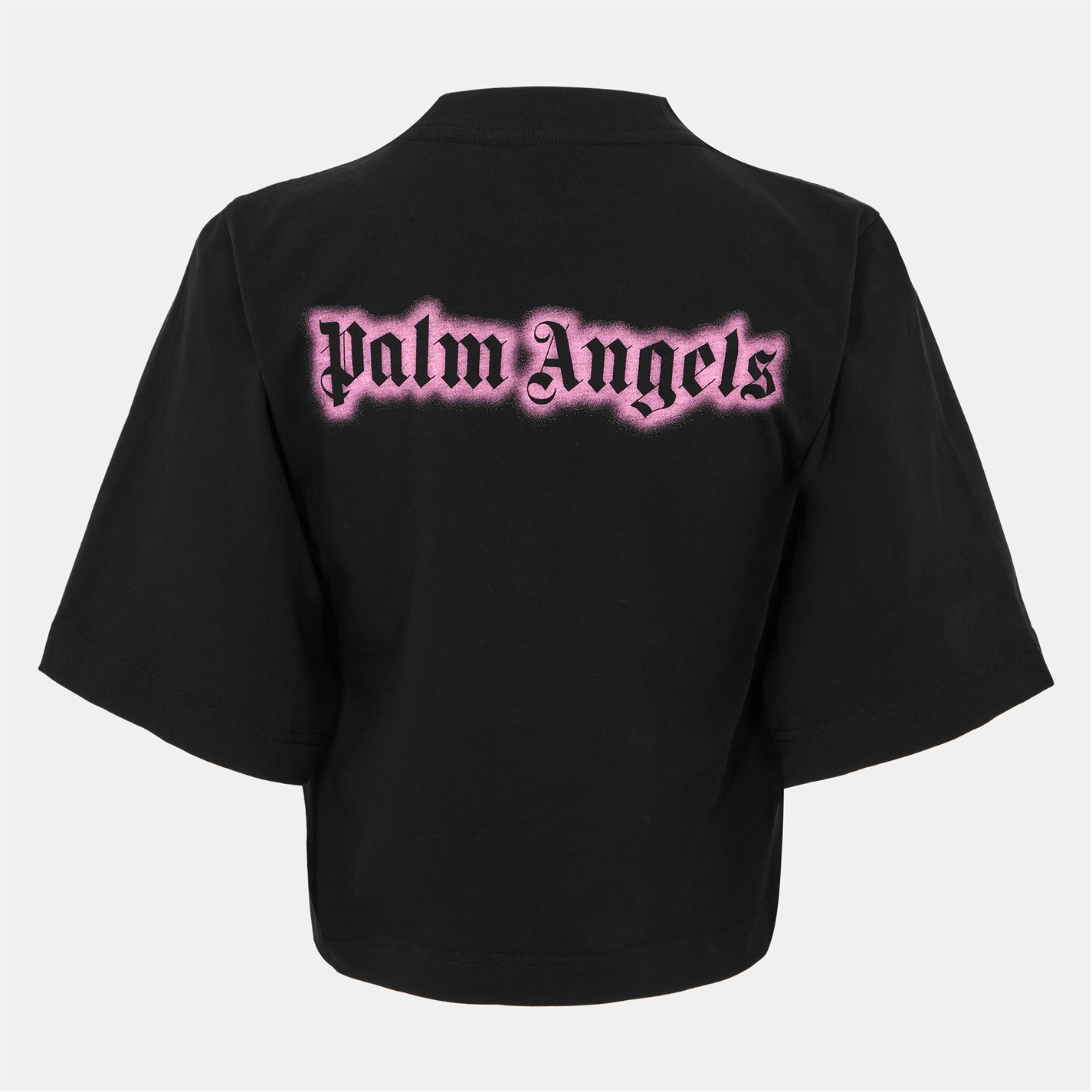 PALM ANGELS | Women's Oversized T-Shirt | Women | Black | Flannels