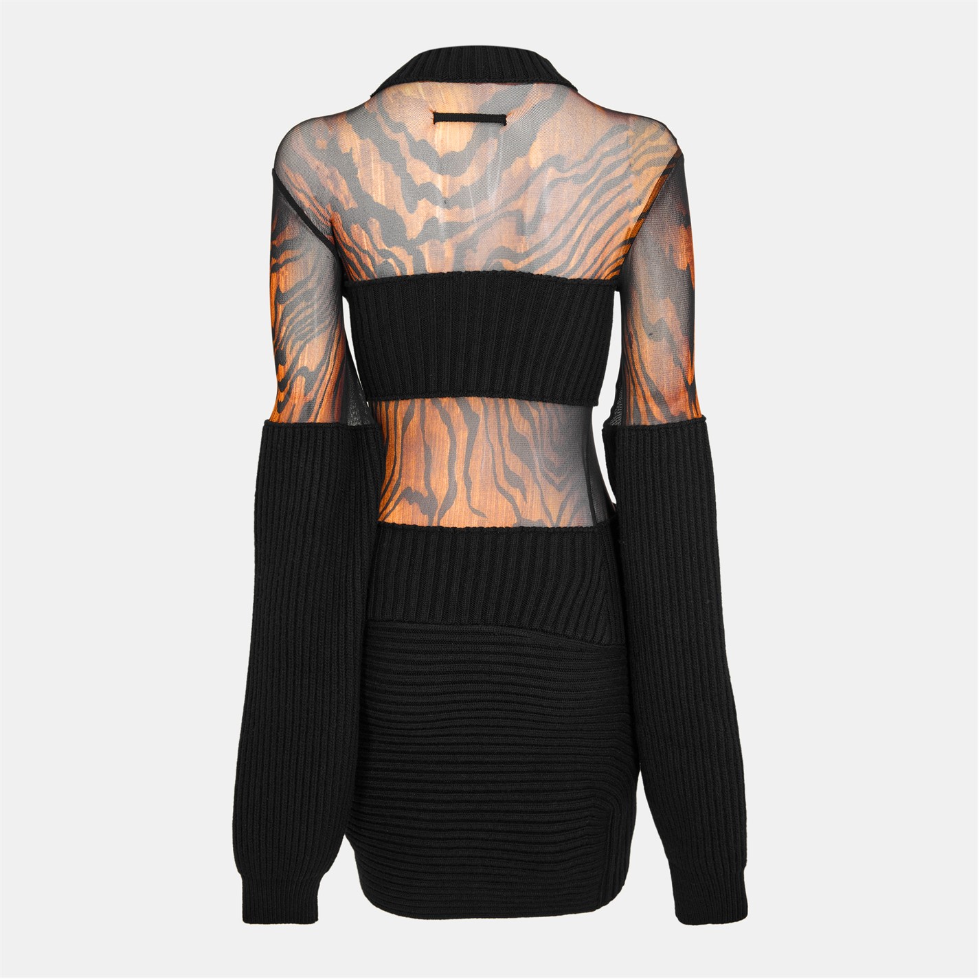 JEAN PAUL GAULTIER | Women's Mini Dress | Women | Black/Brwn | Flannels