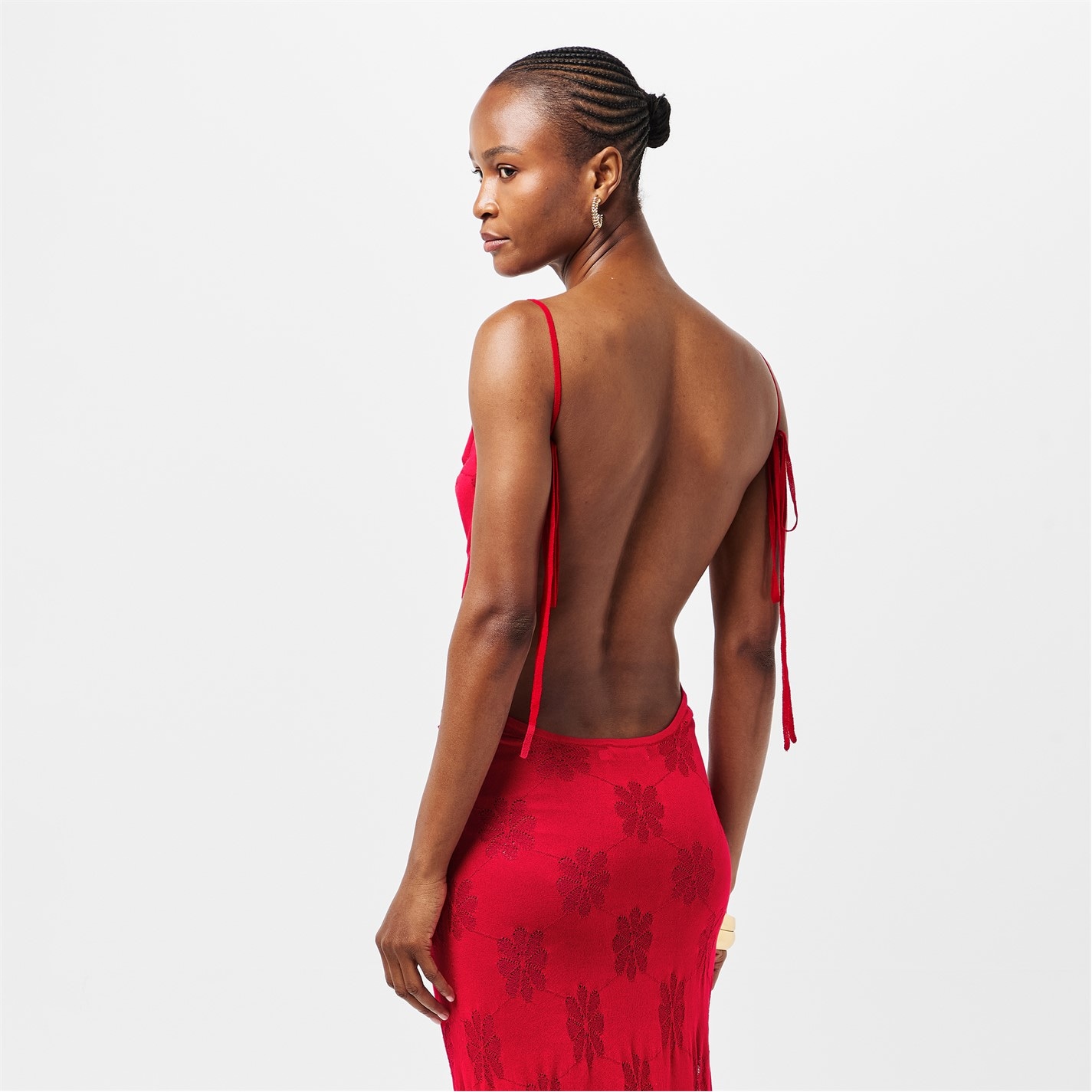 ASTA RESORT | Women's Klara Maxi Dress | Women | Rossa | Flannels