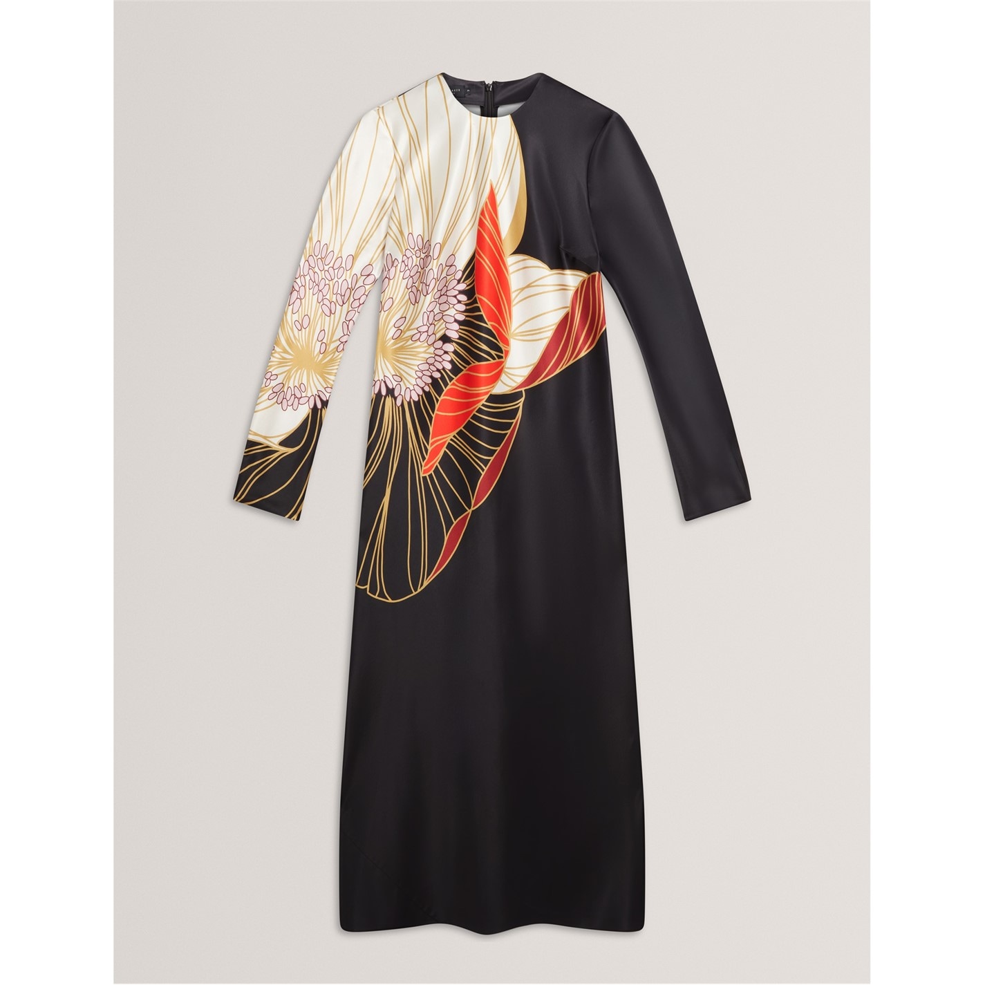 Ted Baker | Women's Long-Sleeve Midi Tea Dress | Women | Tea Dresses ...