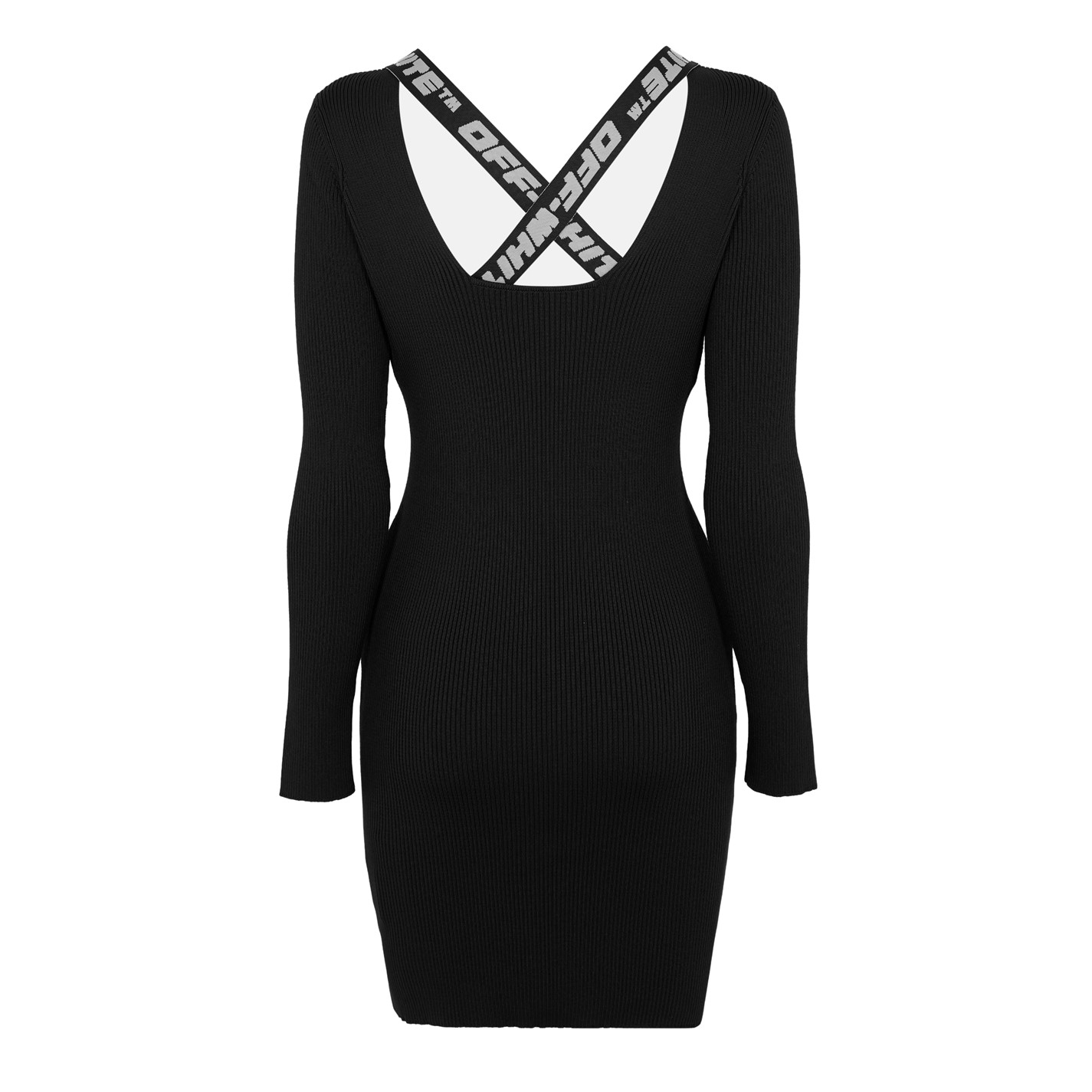 OFF WHITE | Women's Maxi Dress | Women | Black/Grey | Flannels