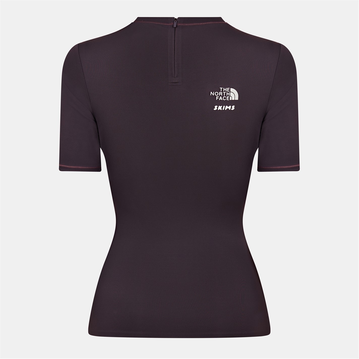 TNF X SKIMS | Womens Refina Short Sleeve Top | Women | Slim Fit T ...