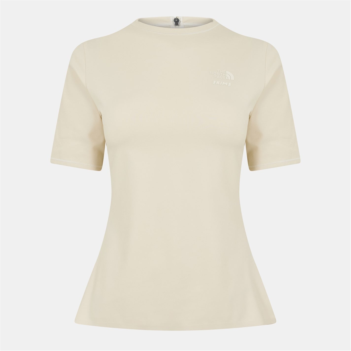 TNF X SKIMS | Womens Refina Short Sleeve Top | Women | Slim Fit T ...