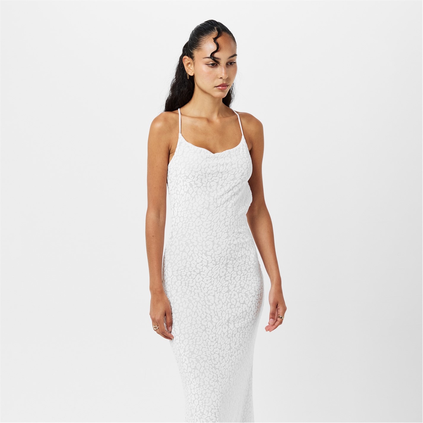 GRACE JACOB | Women's Maxi Dress | Women | White | Flannels