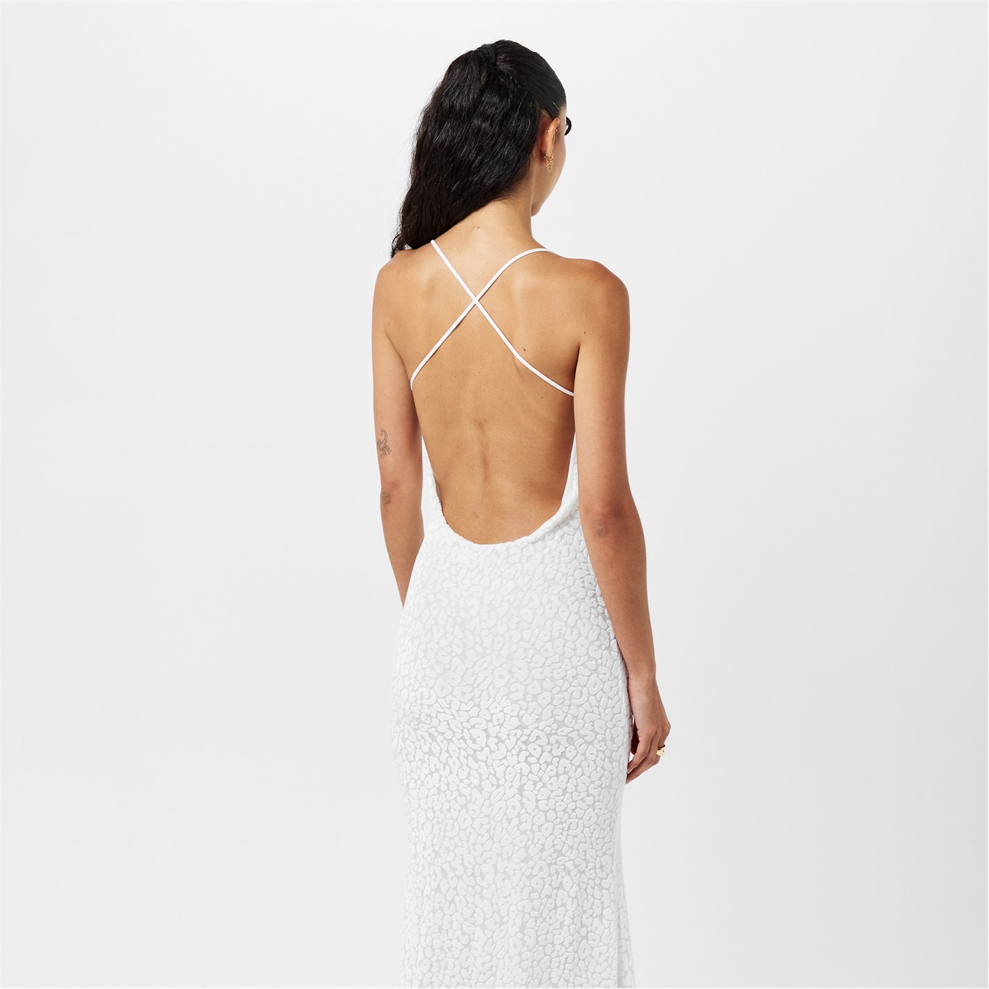 GRACE JACOB | Women's Maxi Dress | Women | White | Flannels