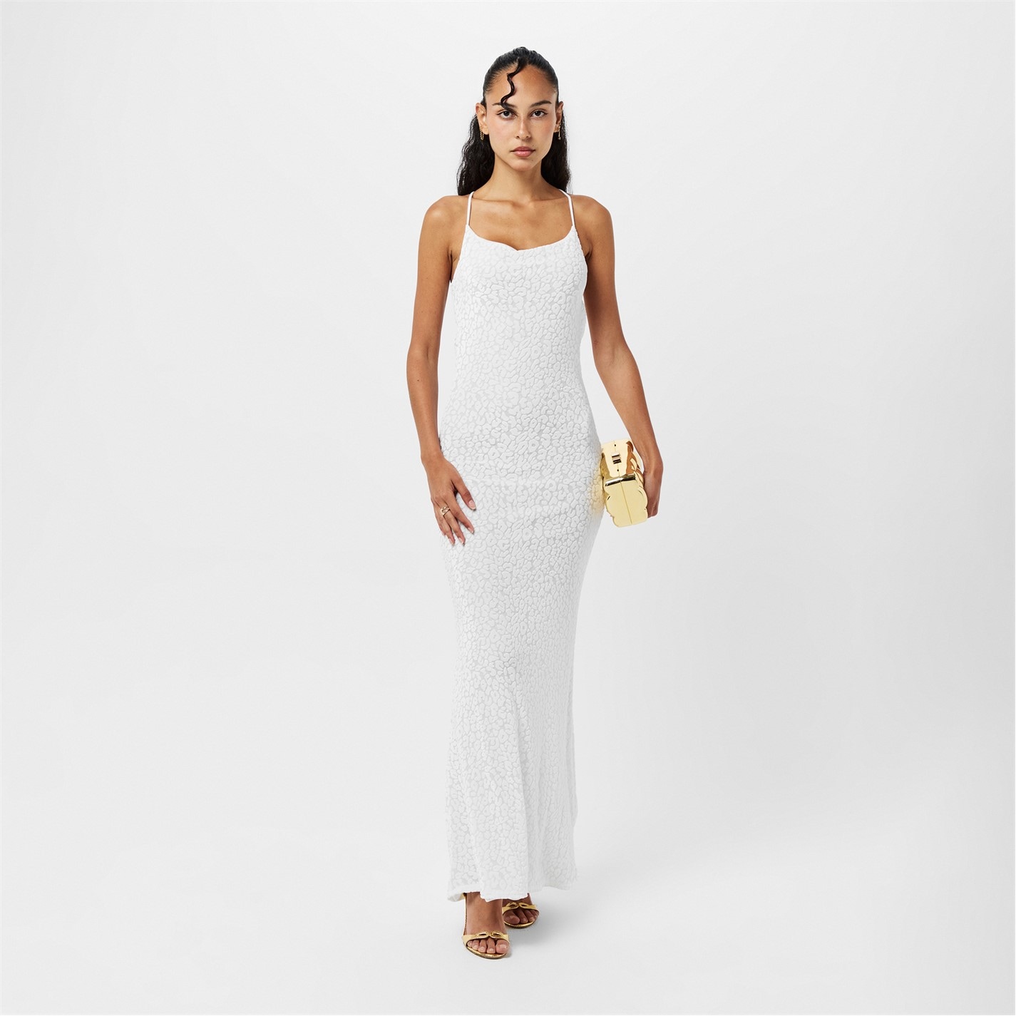 GRACE JACOB | Women's Maxi Dress | Women | White | Flannels