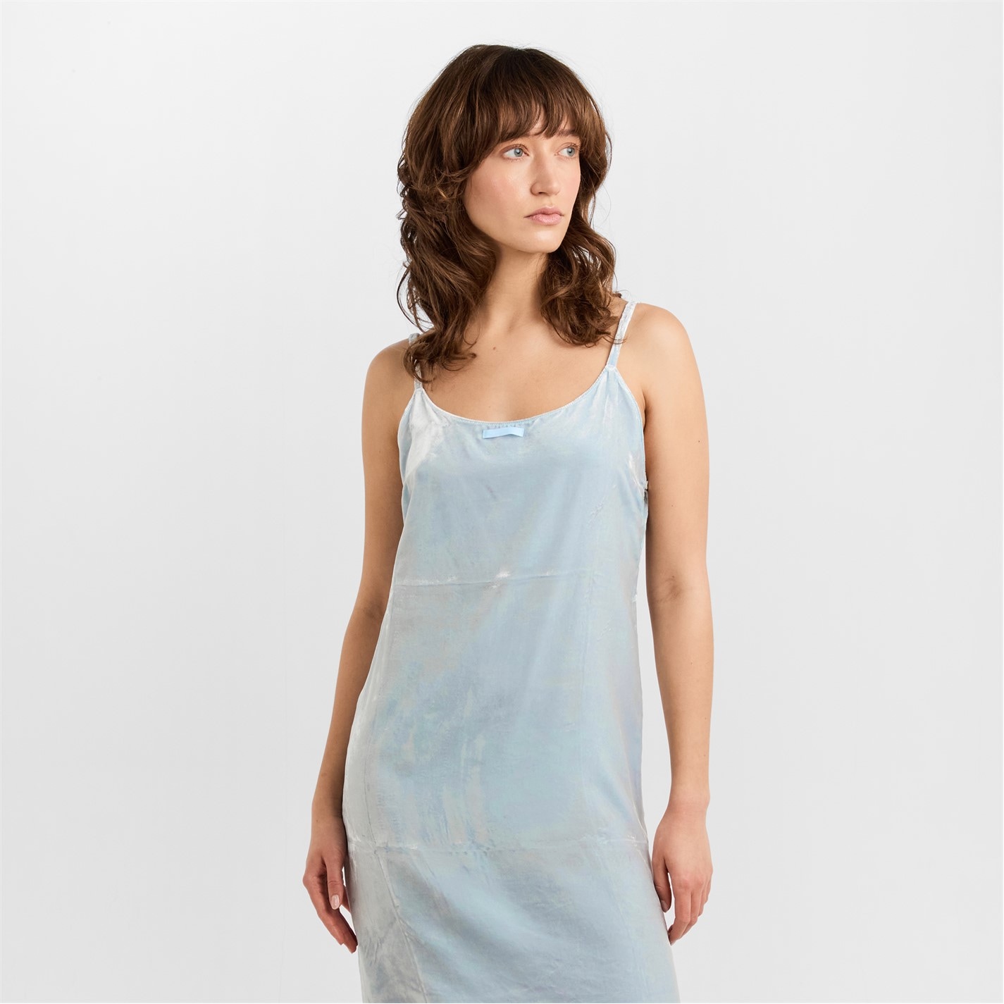 PRADA | Womens Velvet Slip Dress | Women | Astro | Flannels
