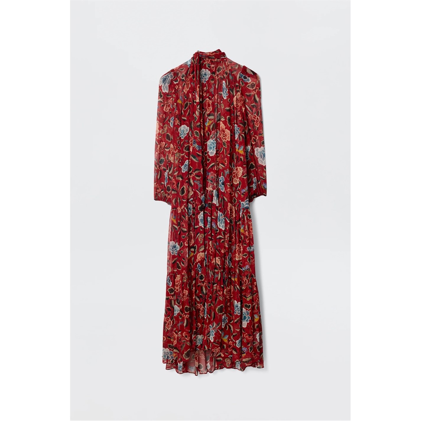 RIXO | Rixo Adalind Dress Ld61 | Women | Butterfly Florl | Flannels