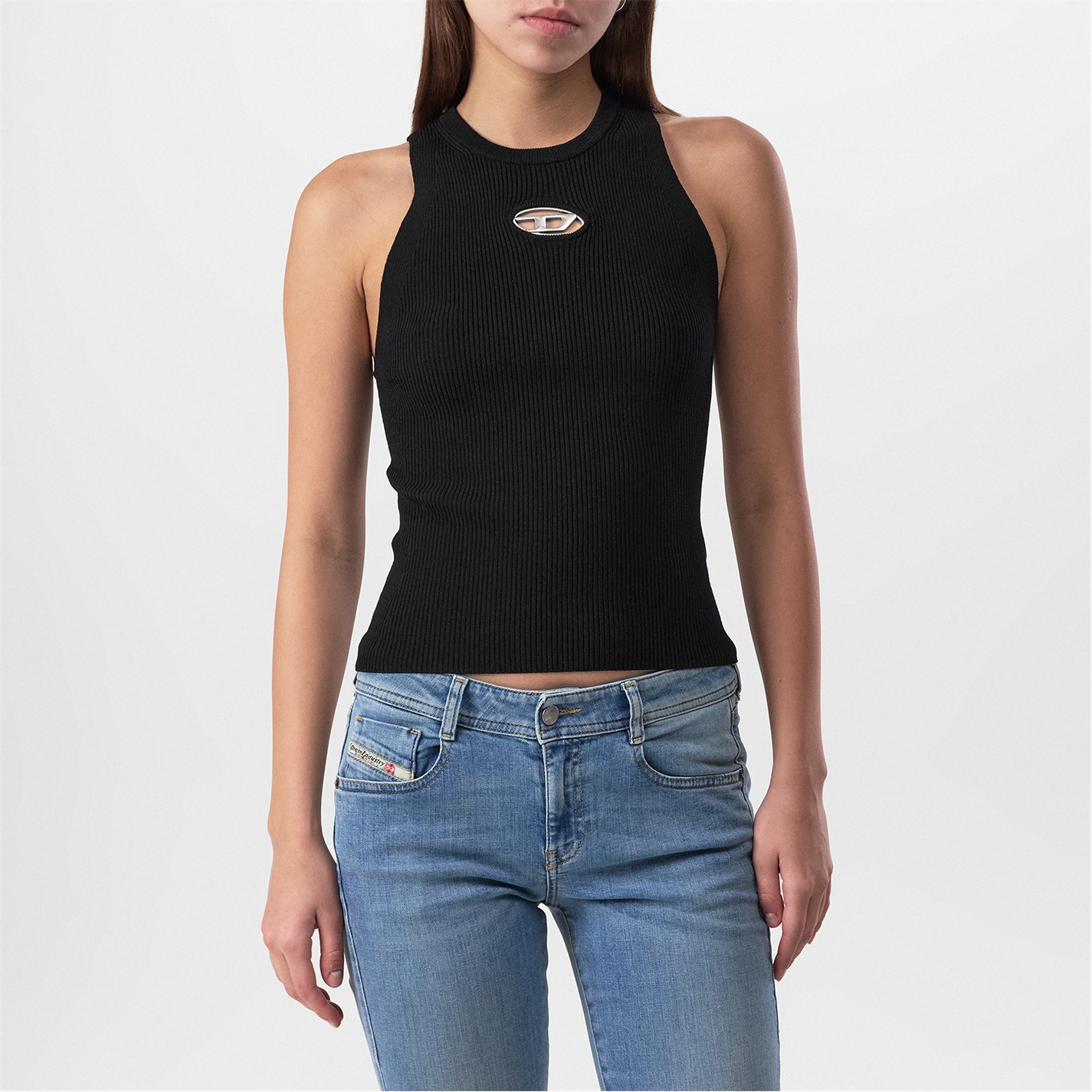 DIESEL | M-Caddix Top | Women | Tank Tops | Flannels
