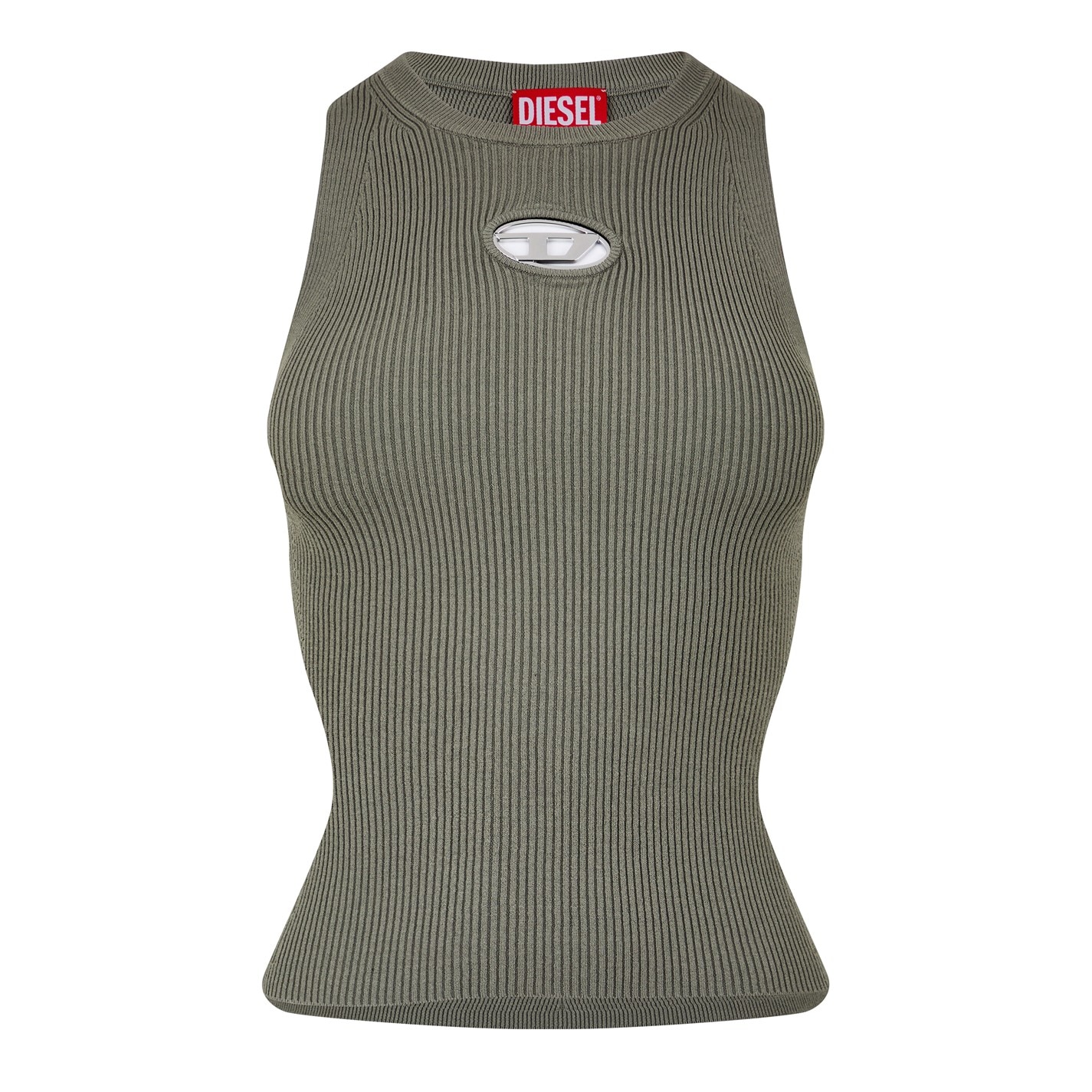 DIESEL | M-Caddix Top | Women | Tank Tops | Flannels