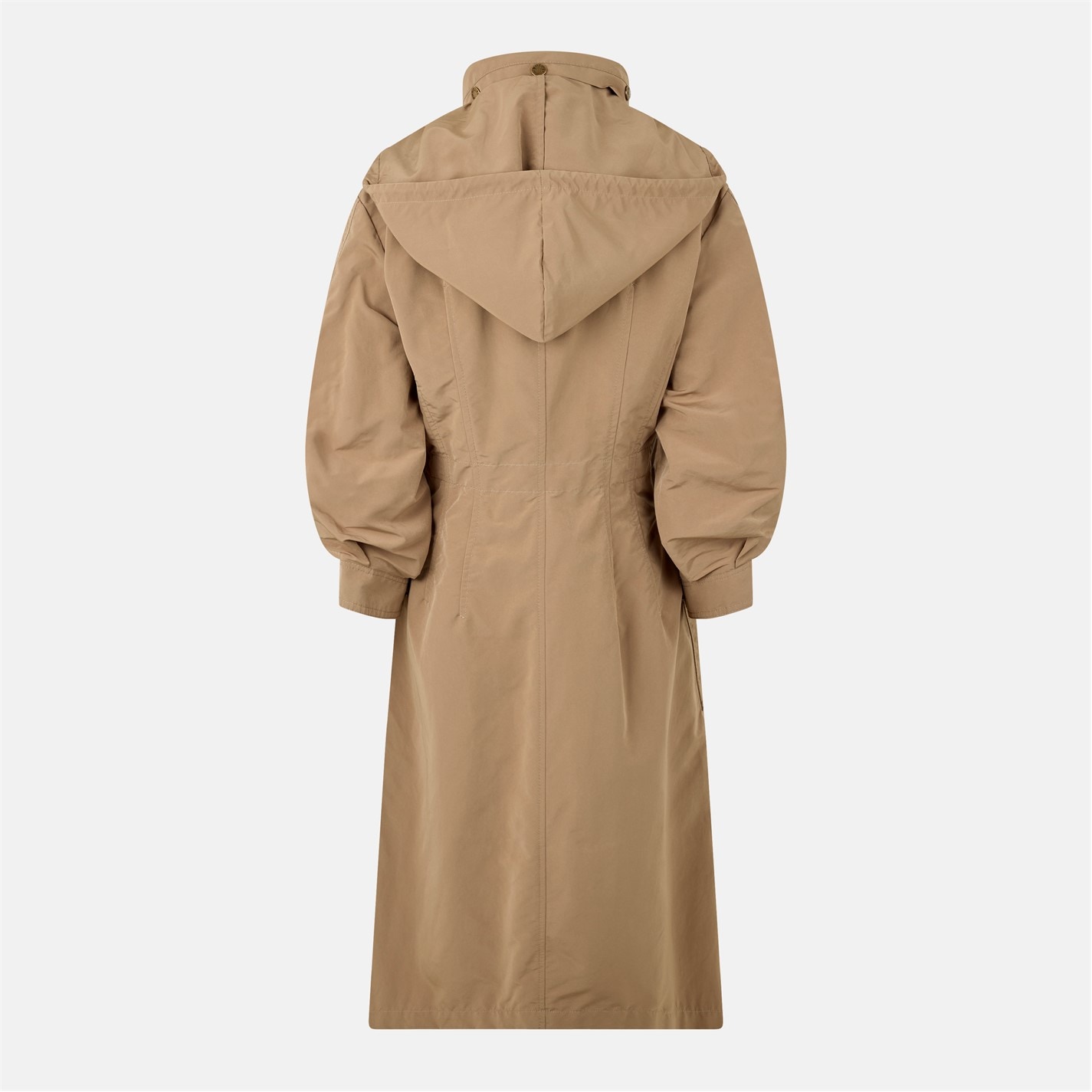 MONCLER | Women's Nantes Quilted Parka | Women | Beige 22G | Flannels