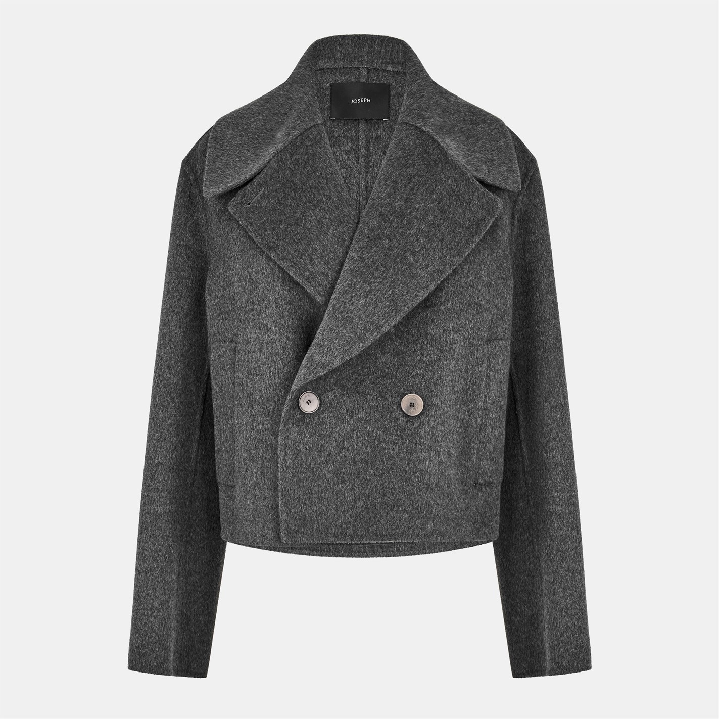 JOSEPH | Women's Overcoat | Women | Smoke | Flannels