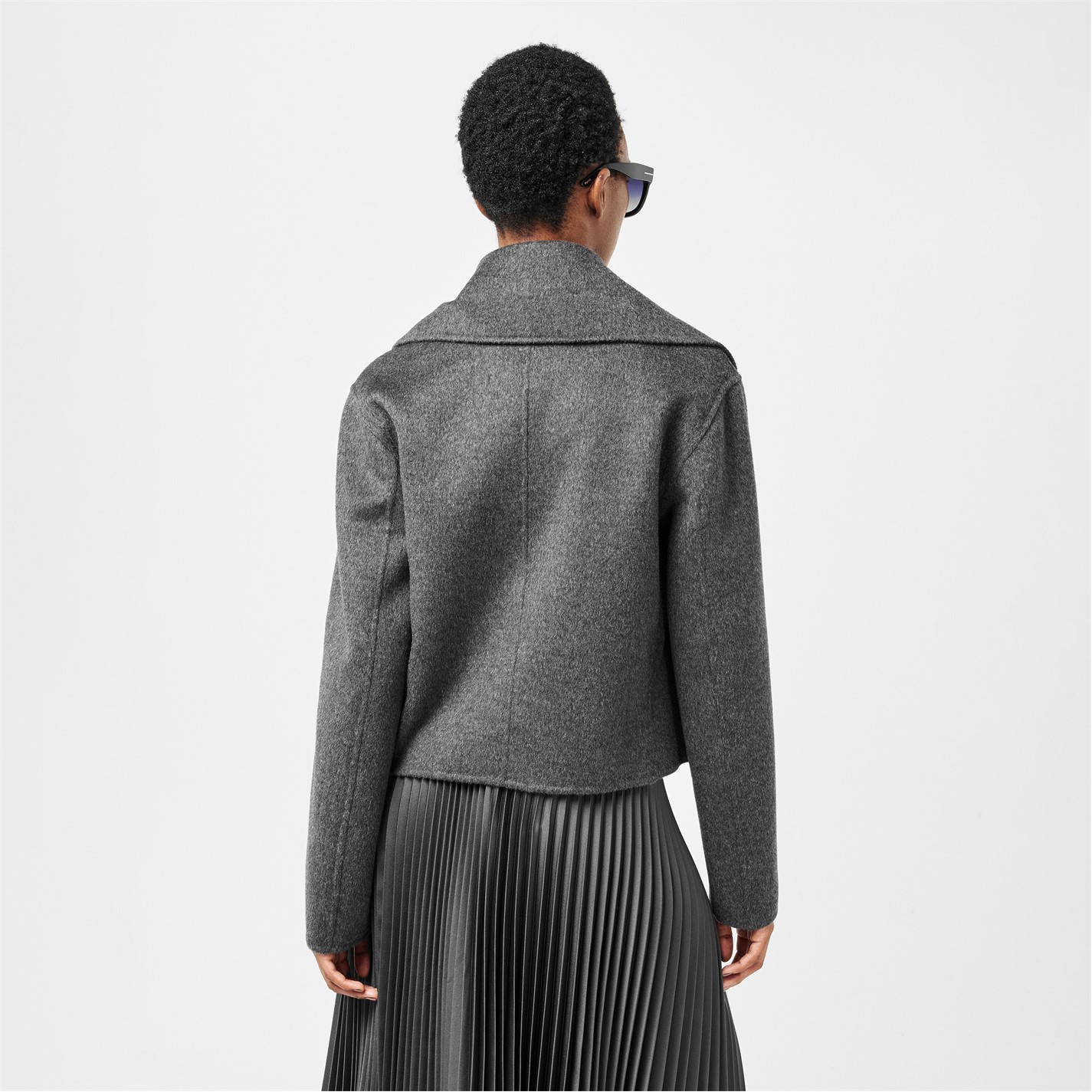 JOSEPH | Women's Overcoat | Women | Smoke | Flannels