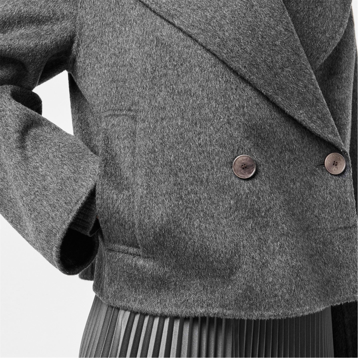 JOSEPH | Women's Overcoat | Women | Smoke | Flannels